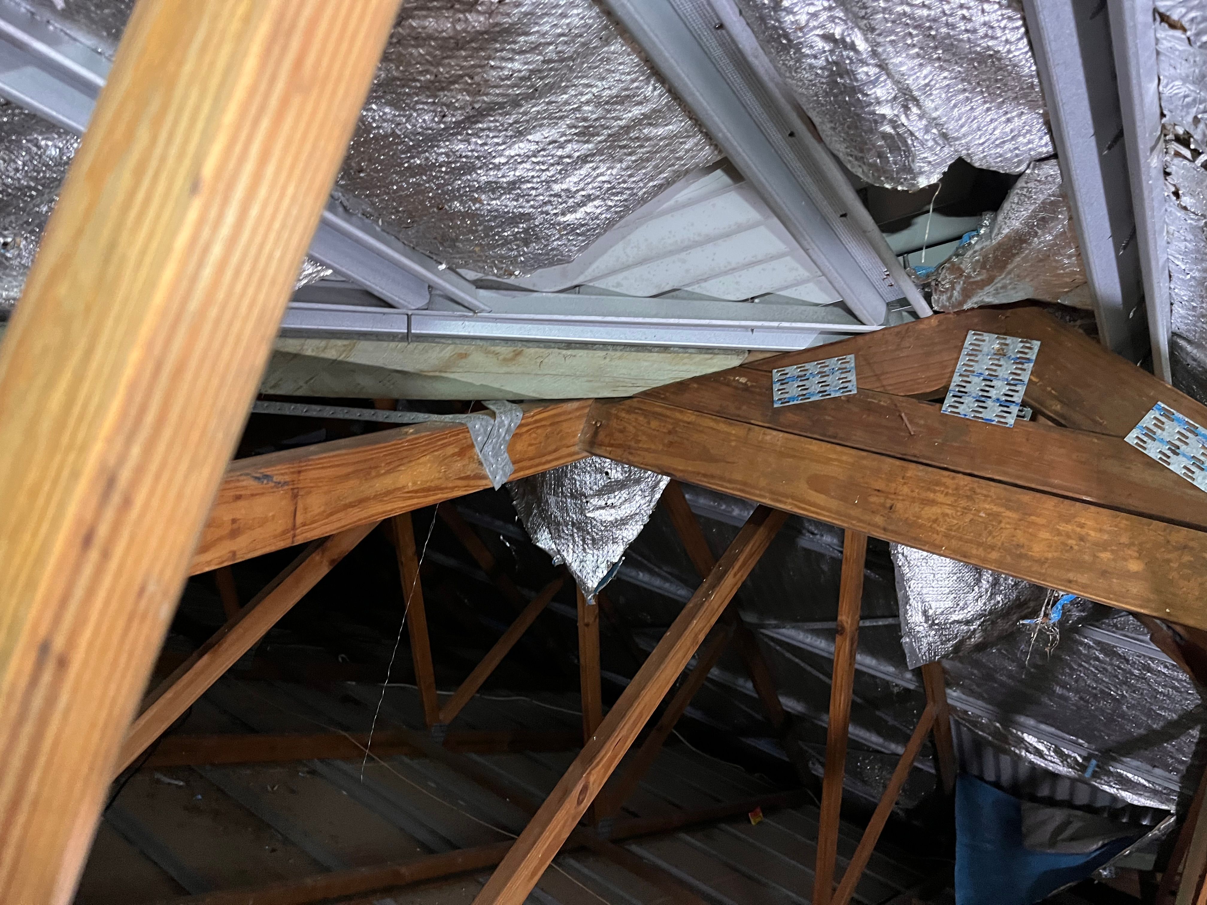 Solved: How to repair sarking? | Bunnings Workshop community