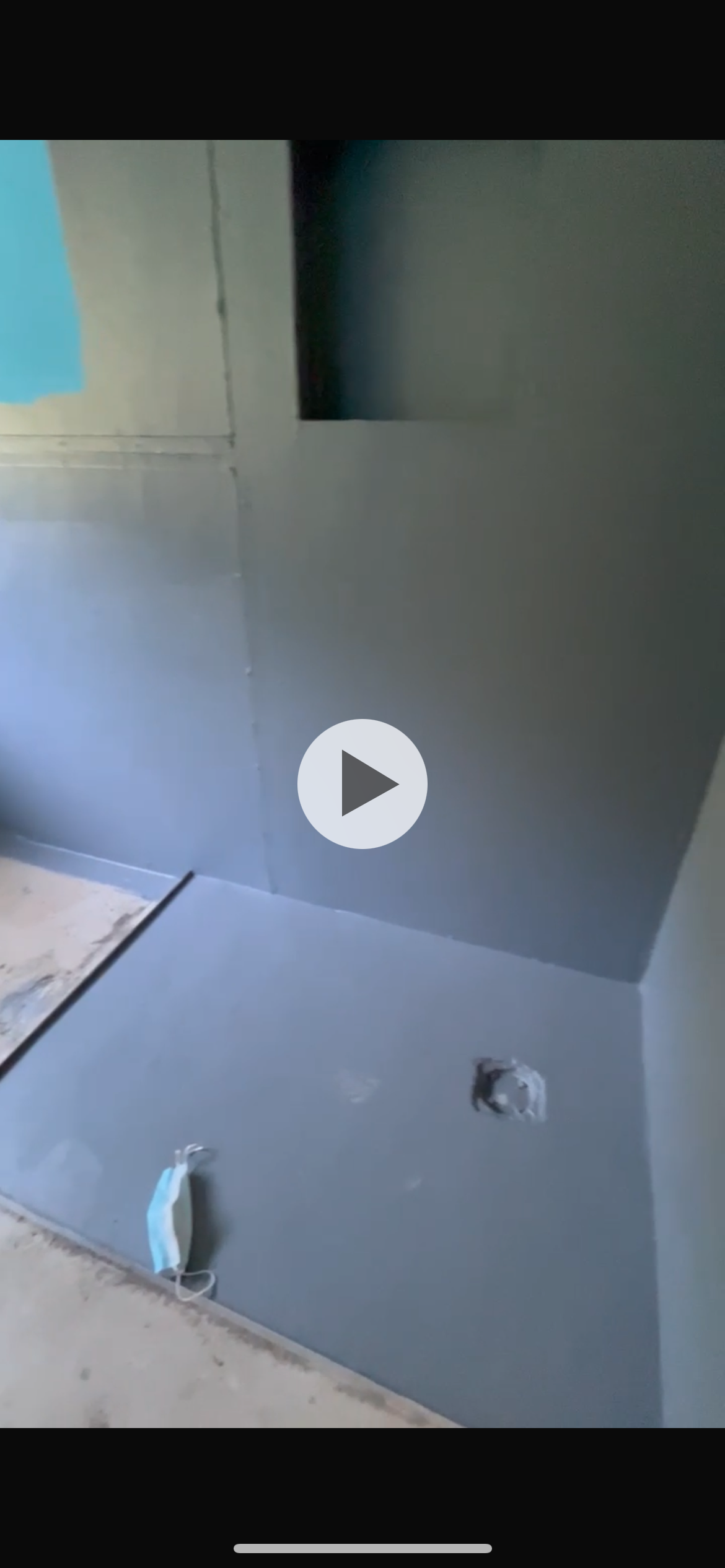 How to cover metal shower base perimeter... | Bunnings Workshop community