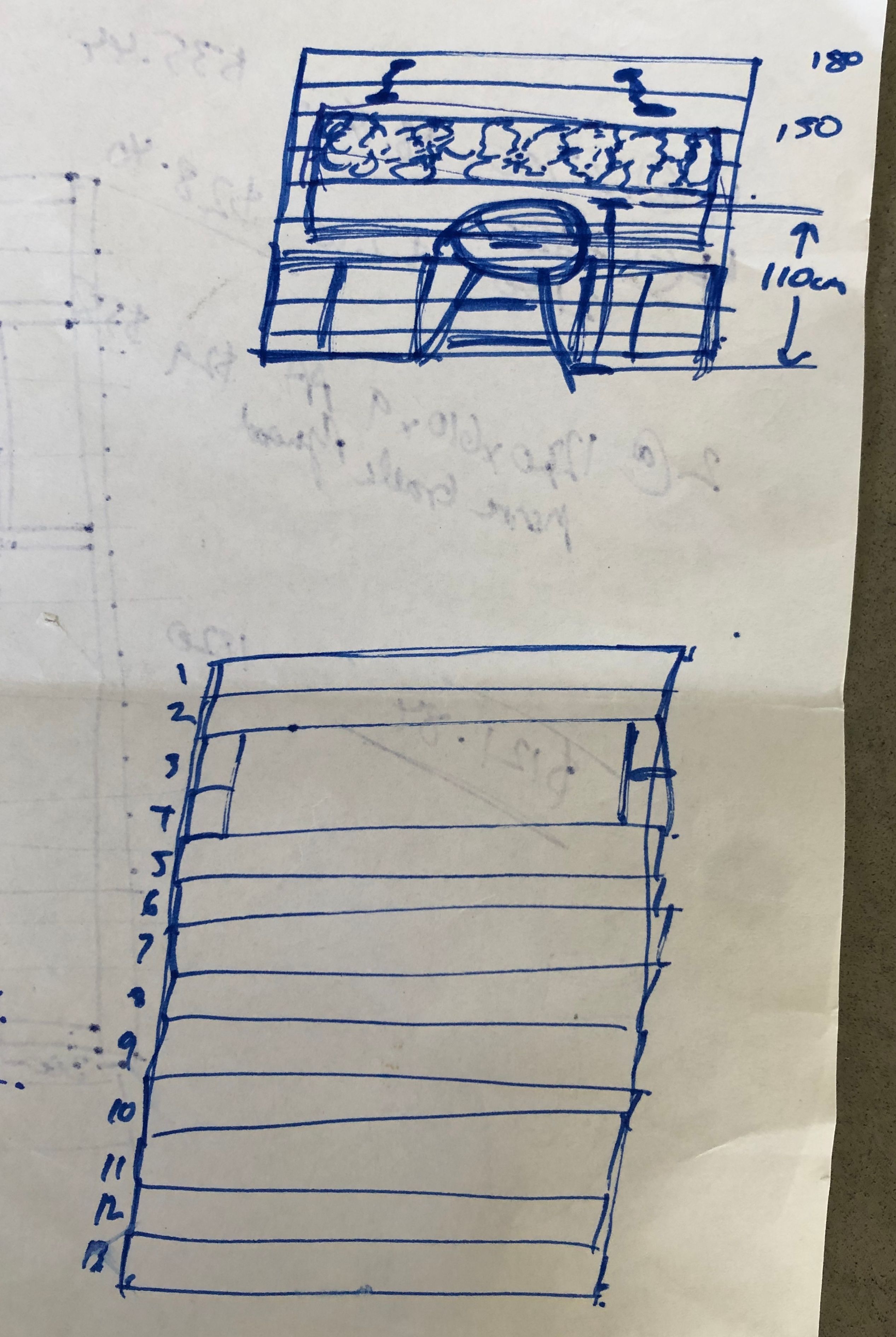 Merbau feature wall with vertical garden | Bunnings Workshop community