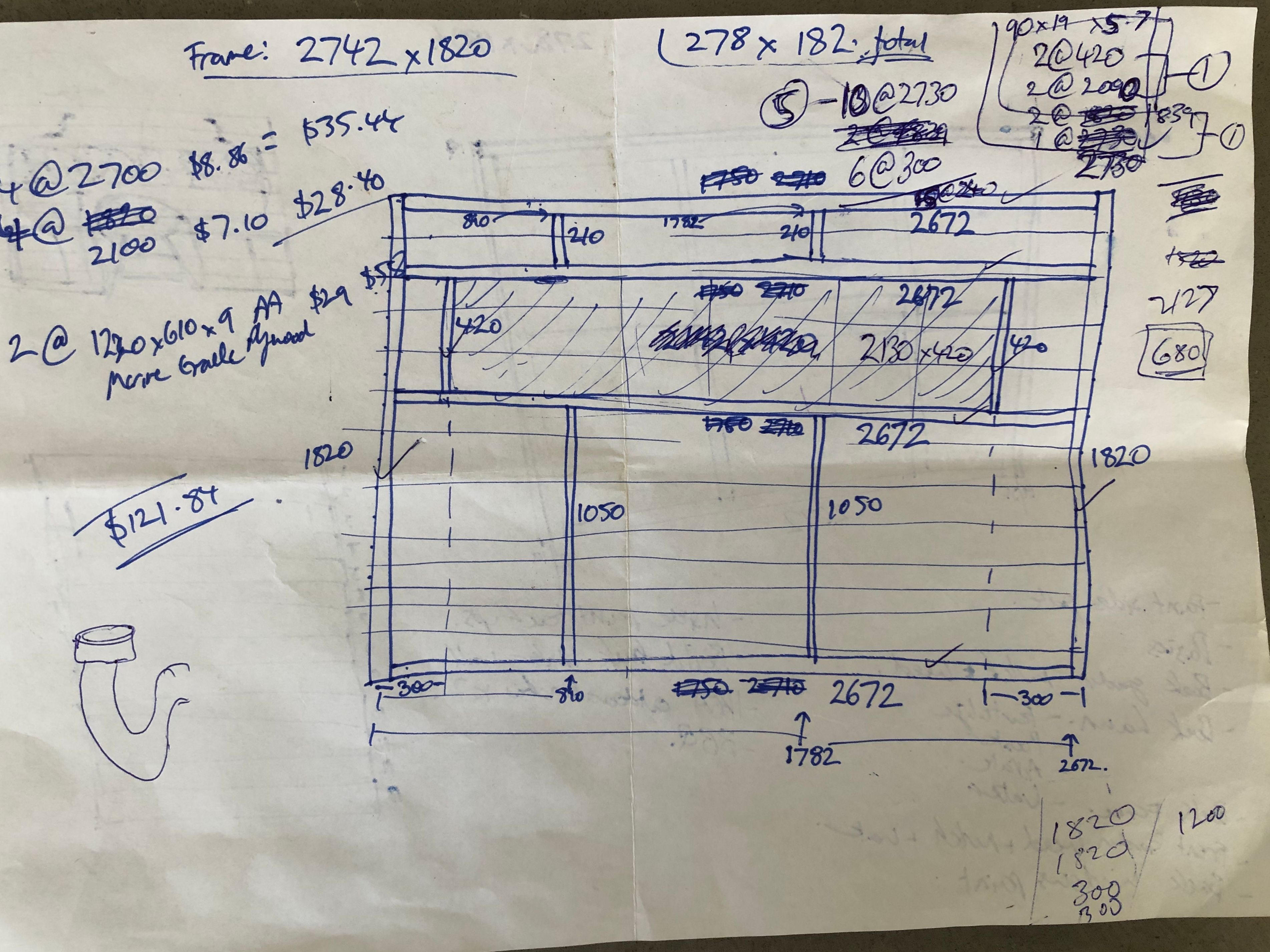 Merbau feature wall with vertical garden | Bunnings Workshop community