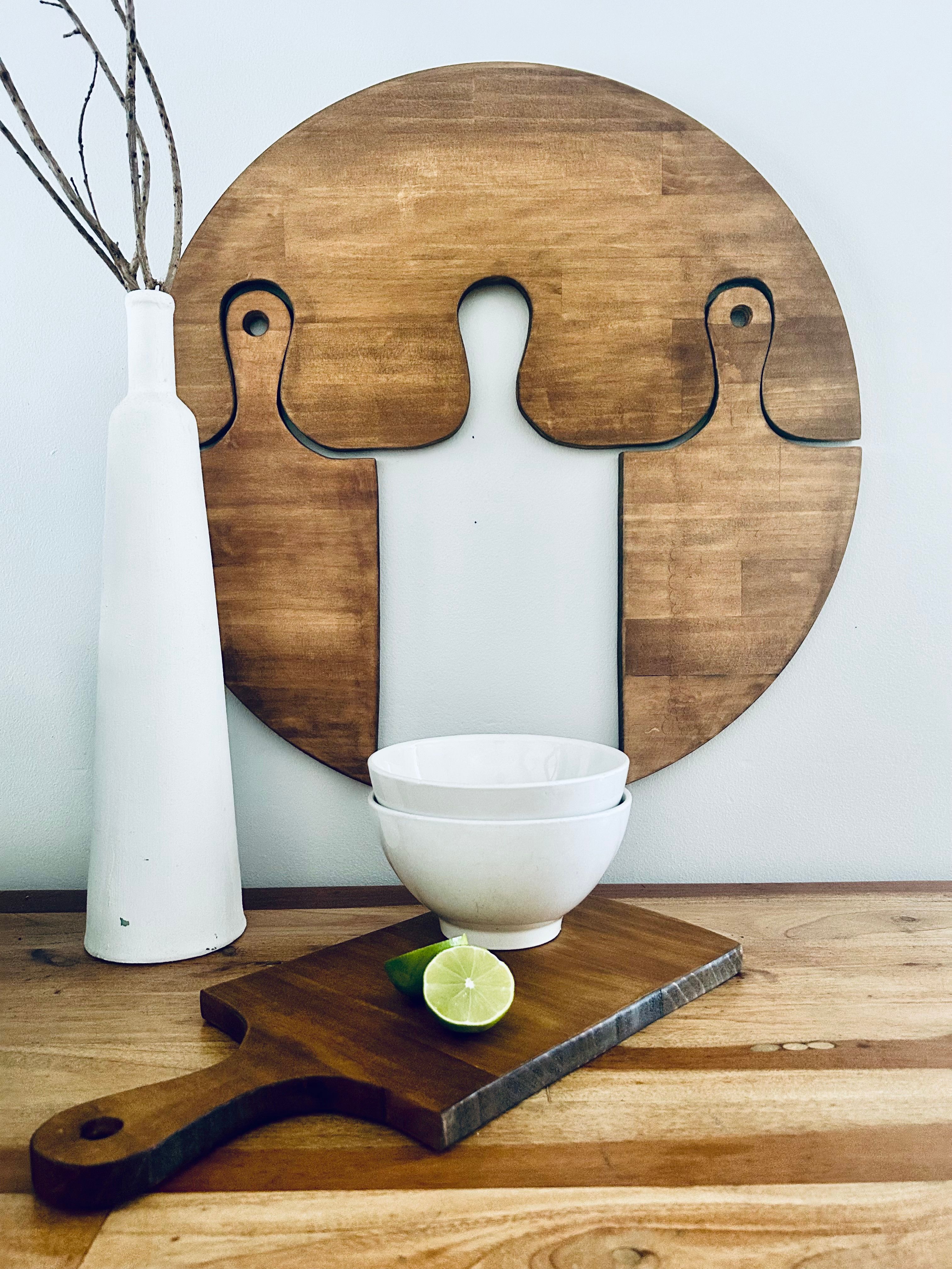 Wall hanging cutting boards | Bunnings Workshop community