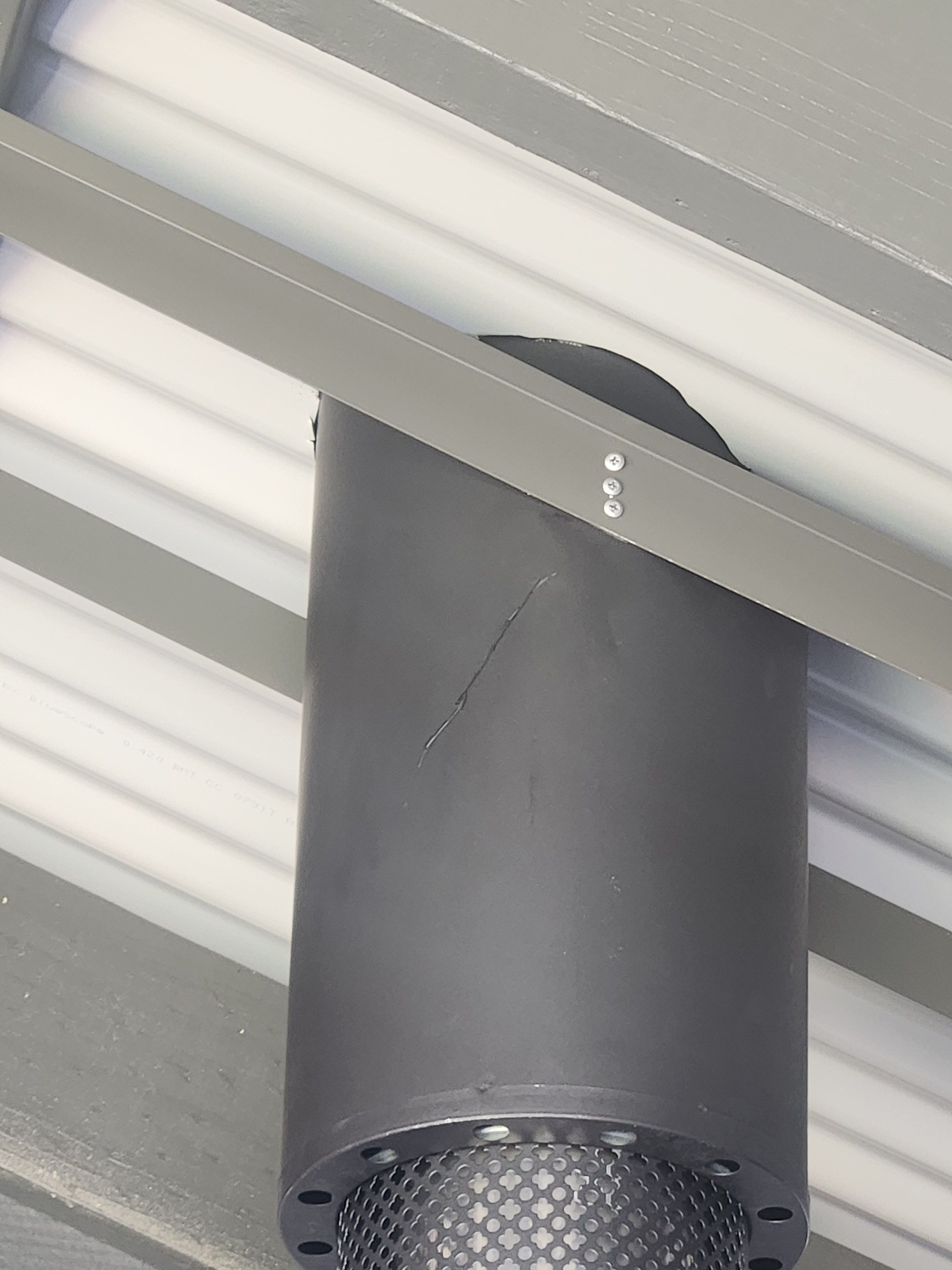How to fix scratch on fire flue? | Bunnings Workshop community