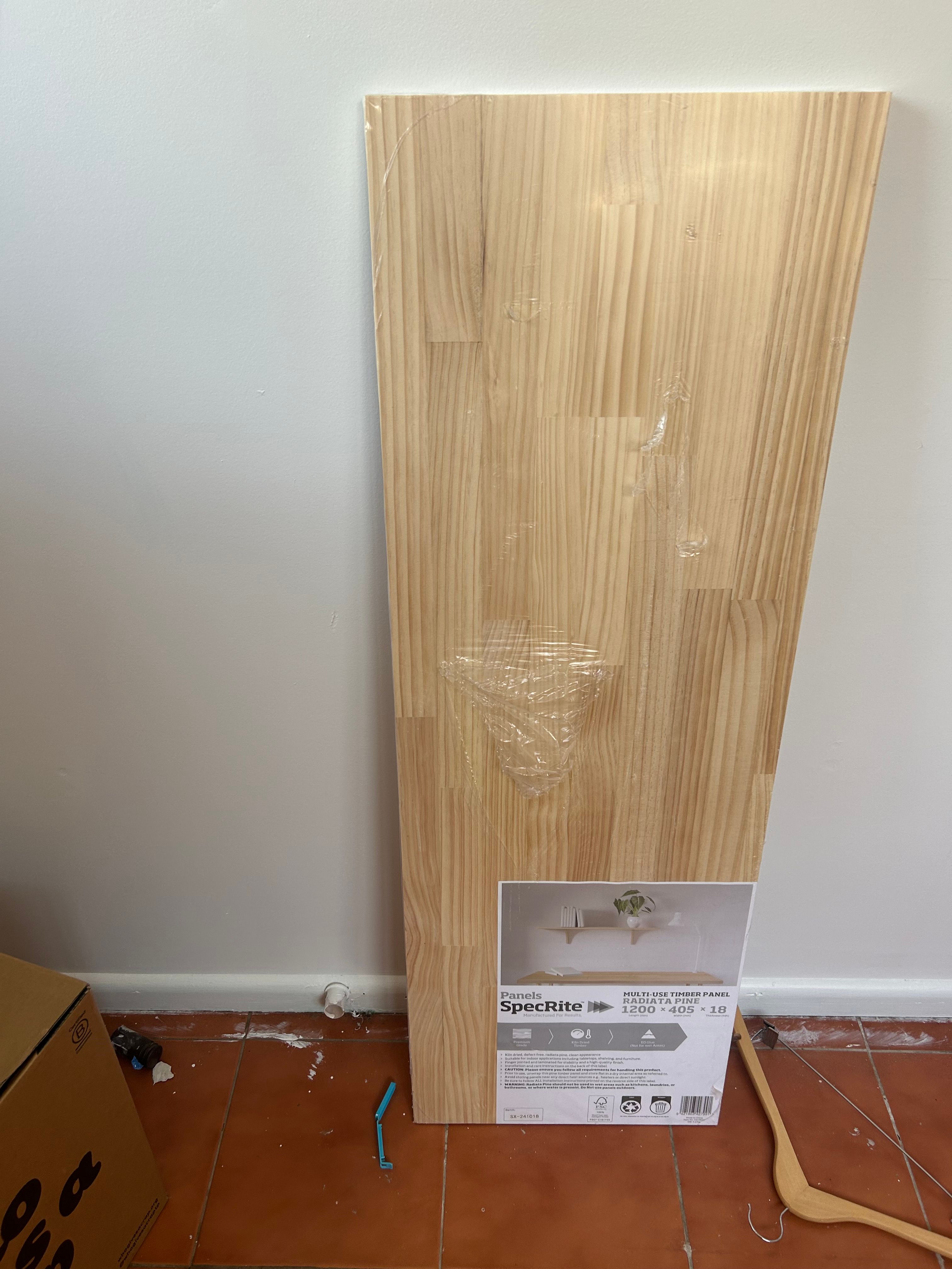 Affixing a laundry benchtop | Bunnings Workshop community