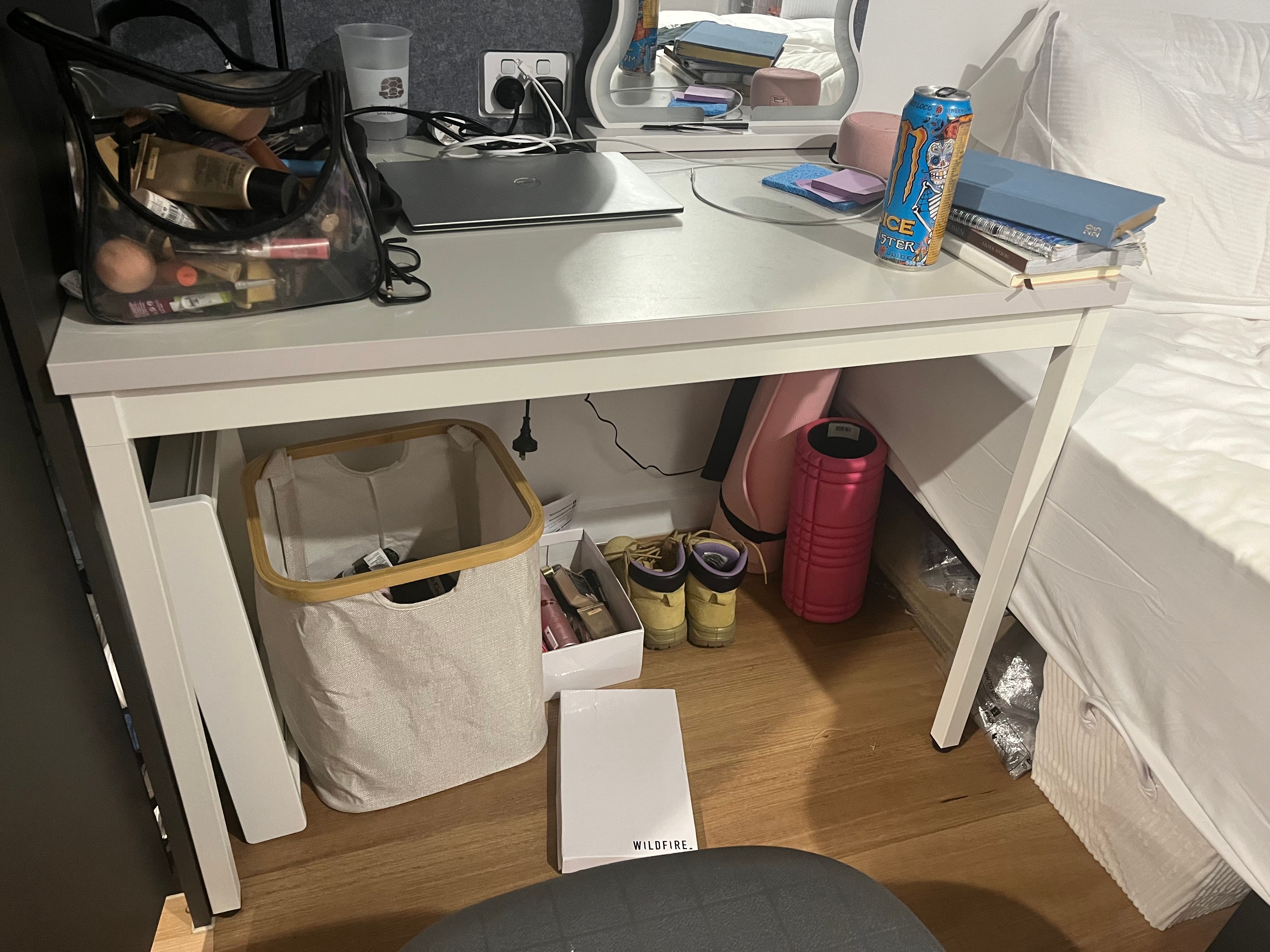 How to install drawers on desk? | Bunnings Workshop community