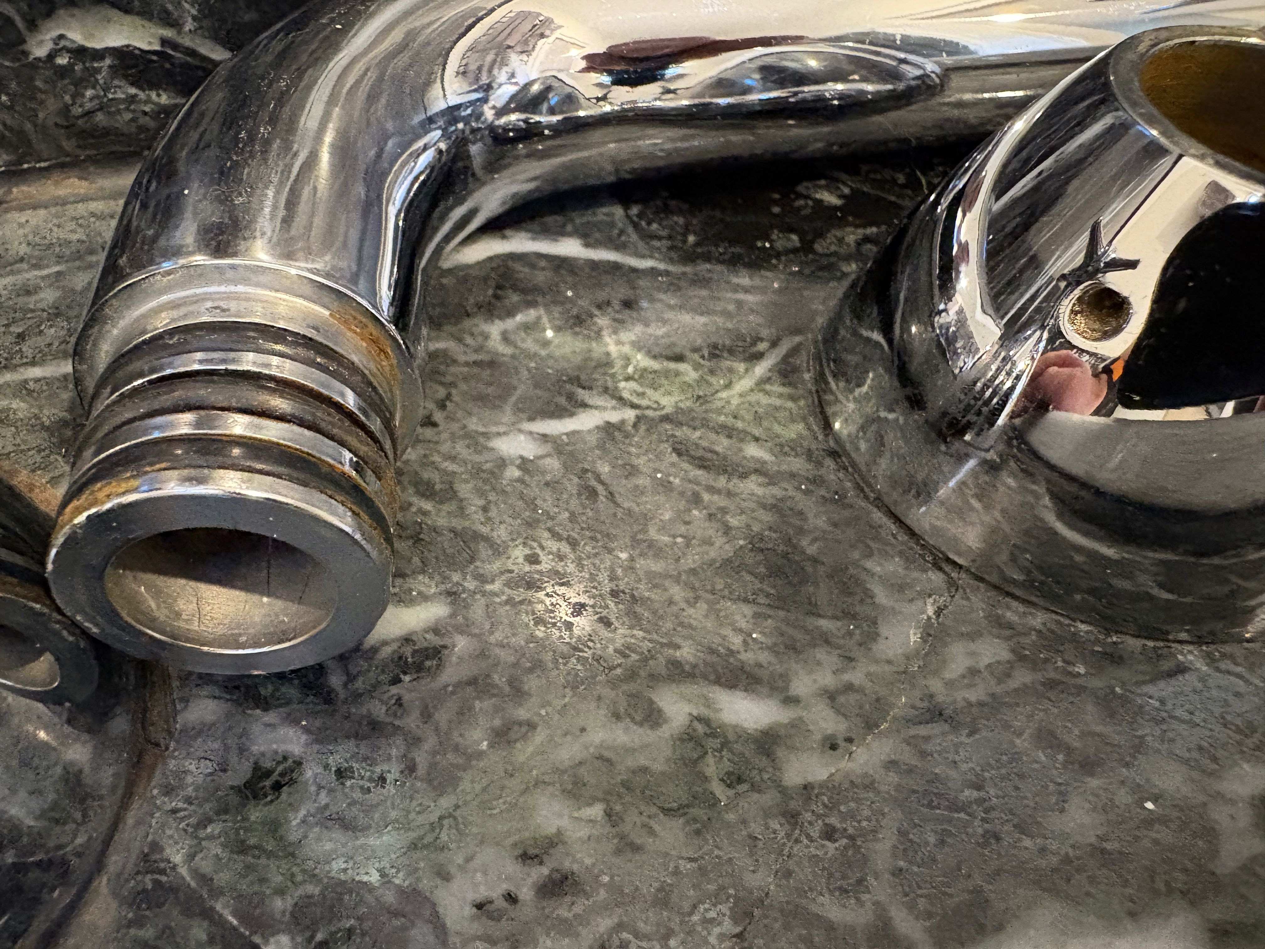 How do I repair loose bath spout? | Bunnings Workshop community