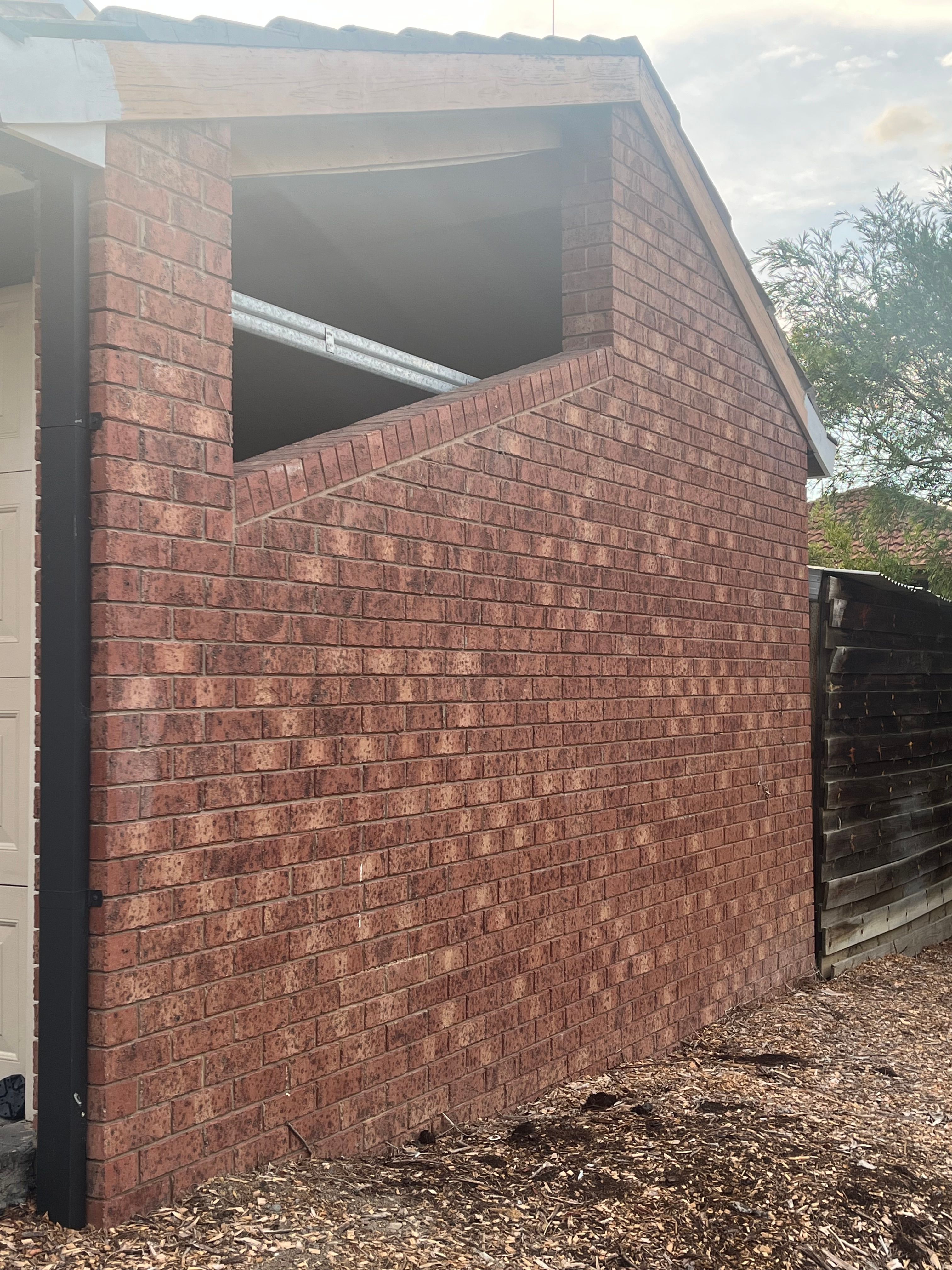 How to add Colorbond cladding to brick? | Bunnings Workshop community