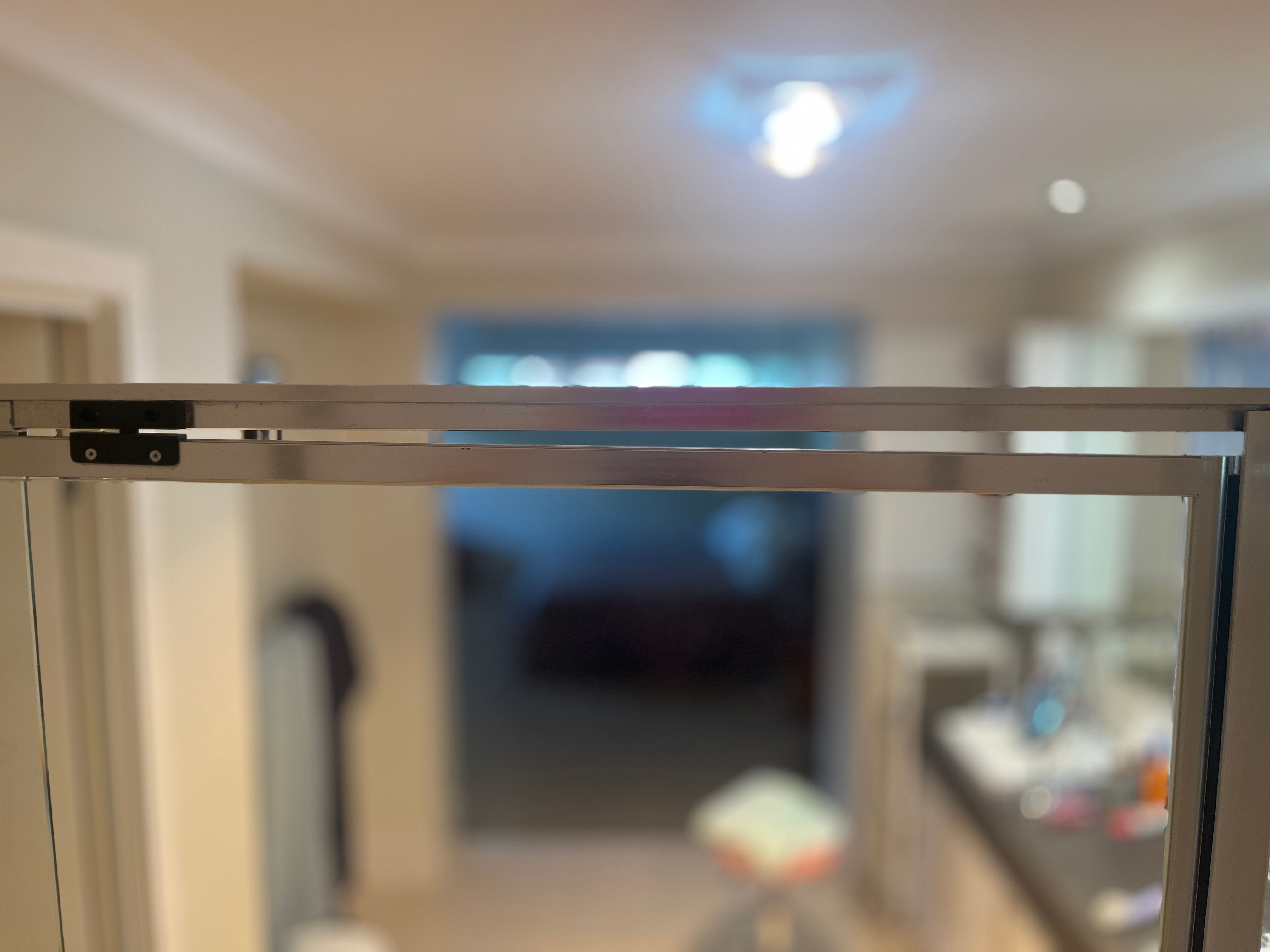 How to repair uneven glass shower screen... | Bunnings Workshop community