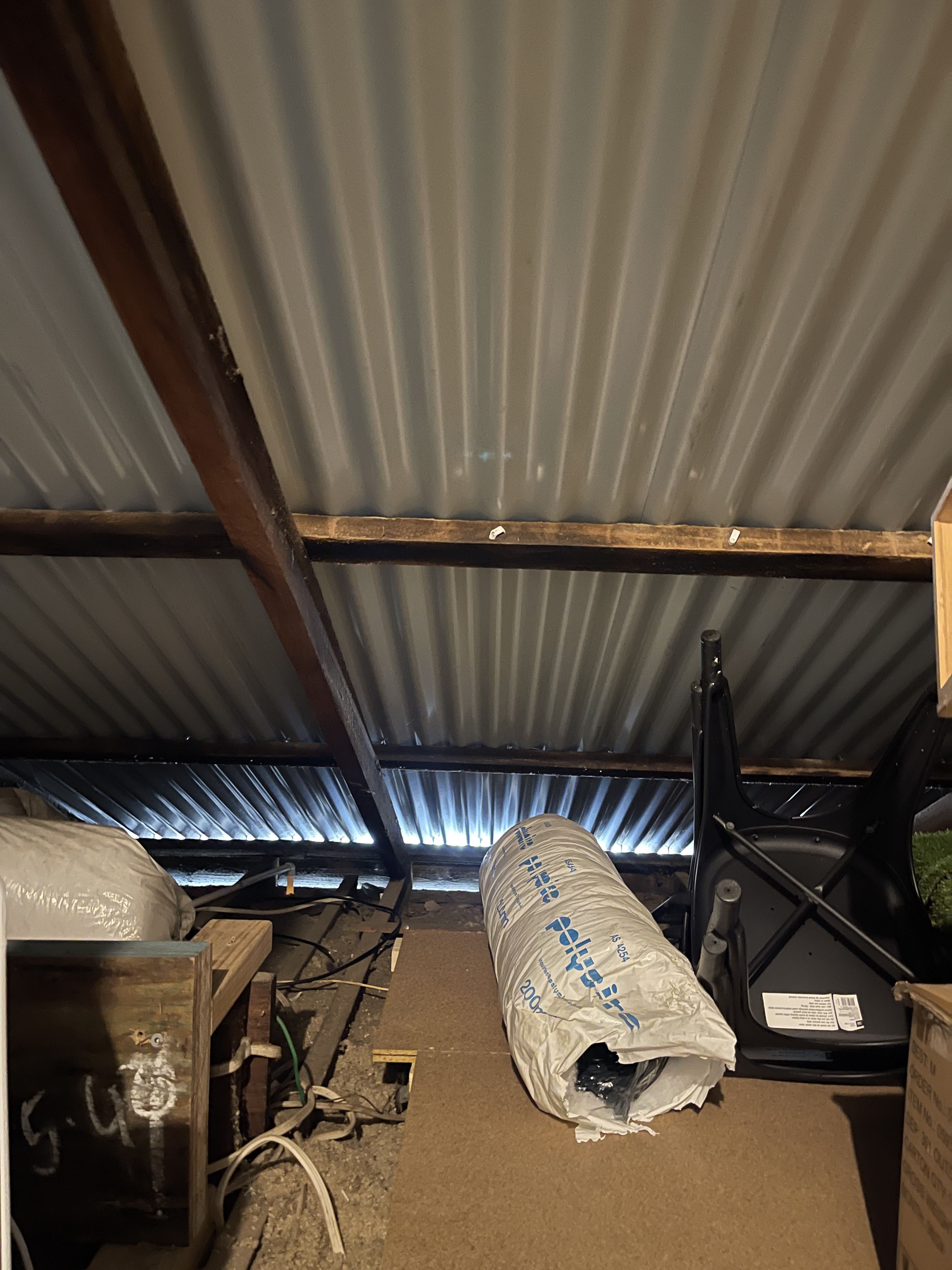How to reduce radiant heat in attic spac... | Bunnings Workshop community
