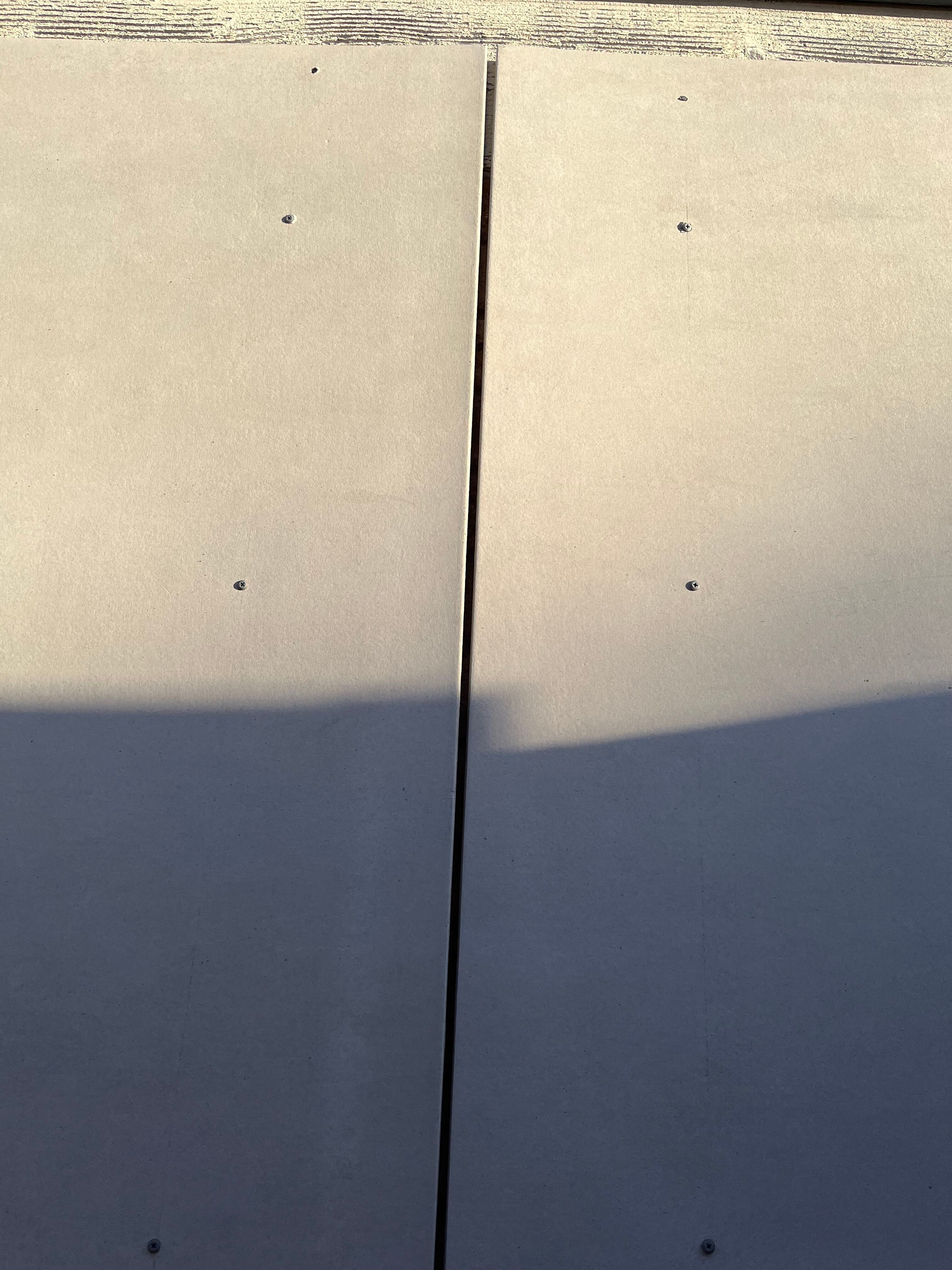 How to fill gaps in cladding of an enclo... | Bunnings Workshop community