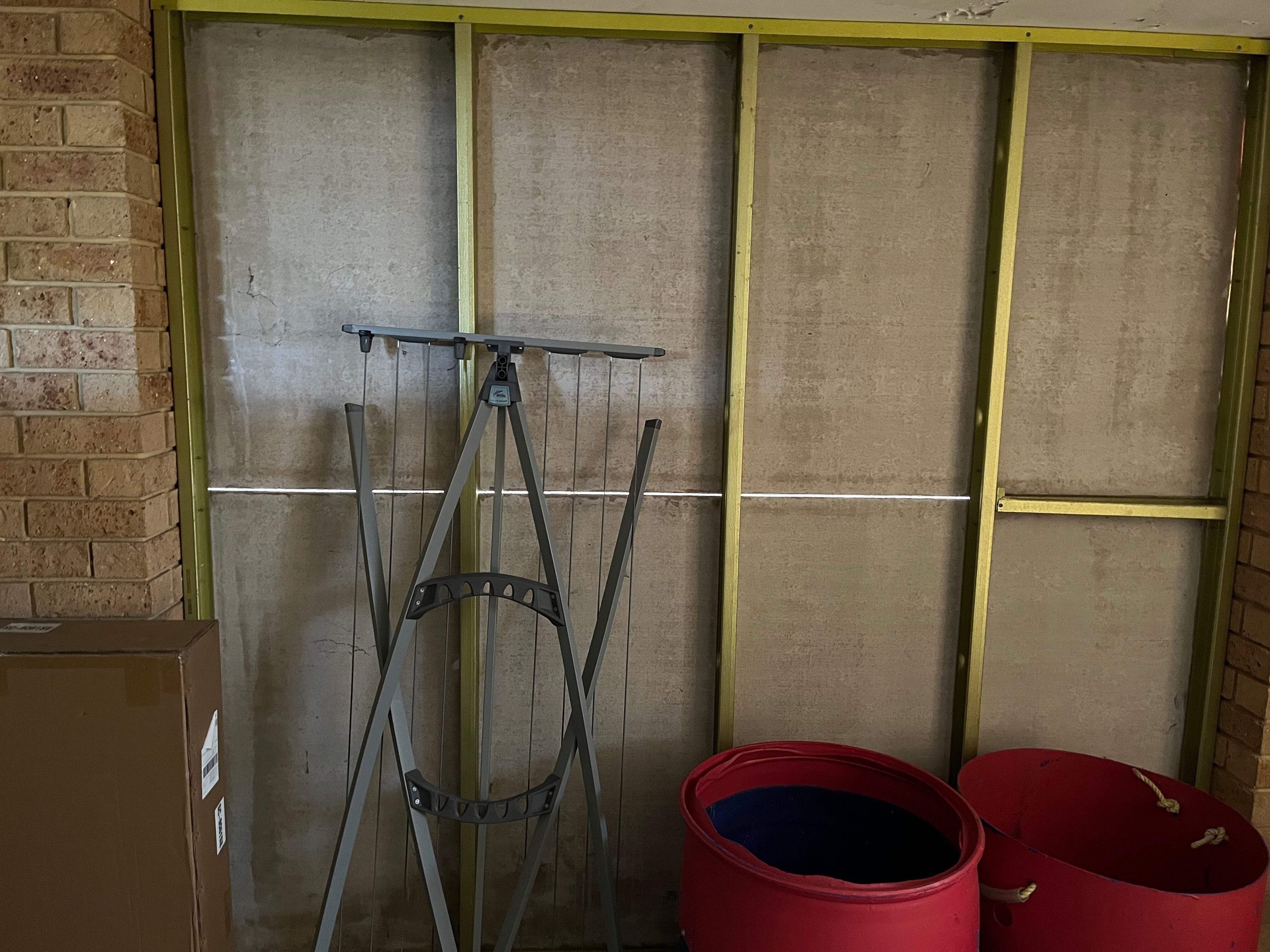 How to fill gaps in cladding of an enclo... | Bunnings Workshop community