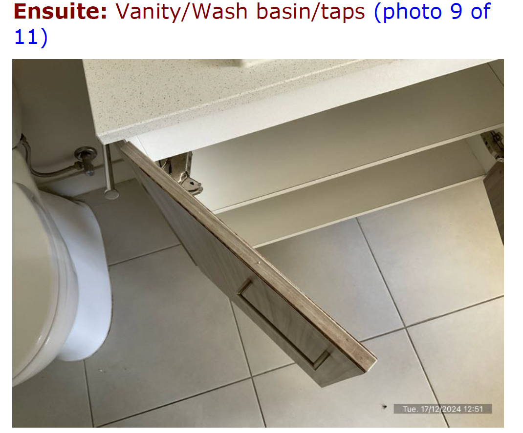 How to fix water-damaged cabinet doors? | Bunnings Workshop community