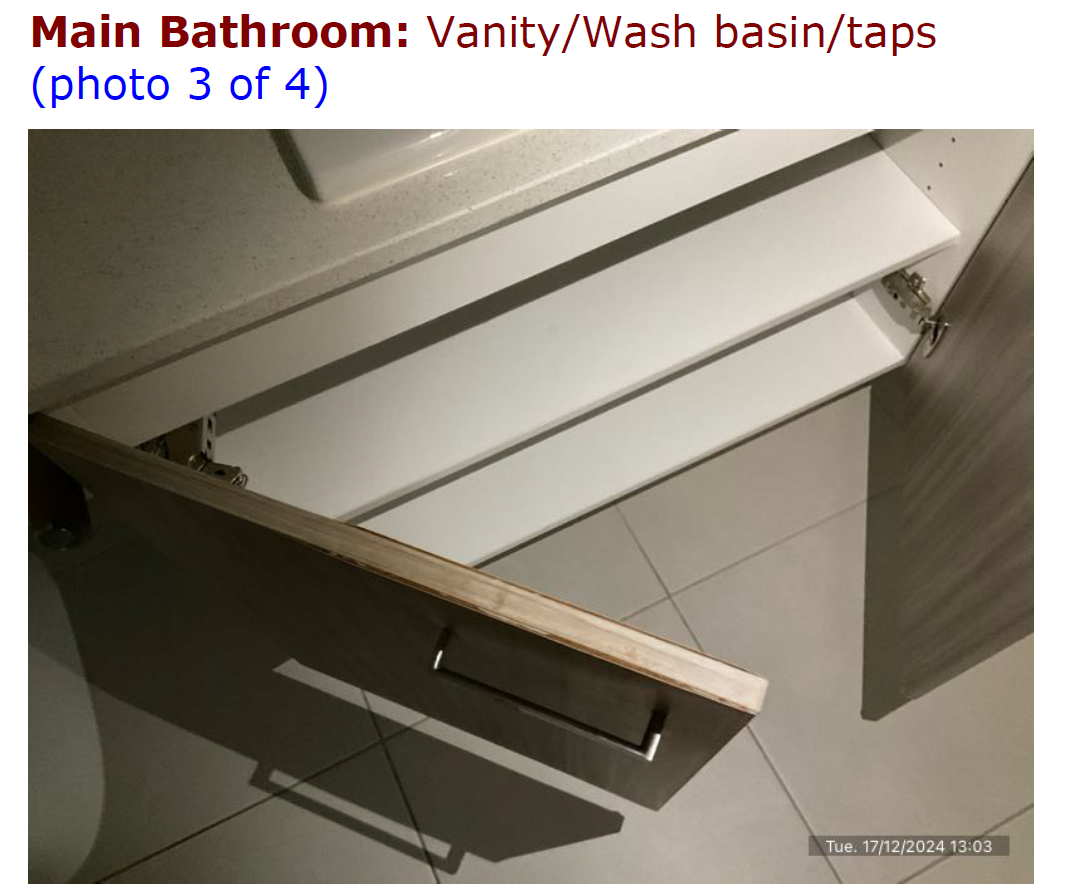 How to fix water-damaged cabinet doors? | Bunnings Workshop community