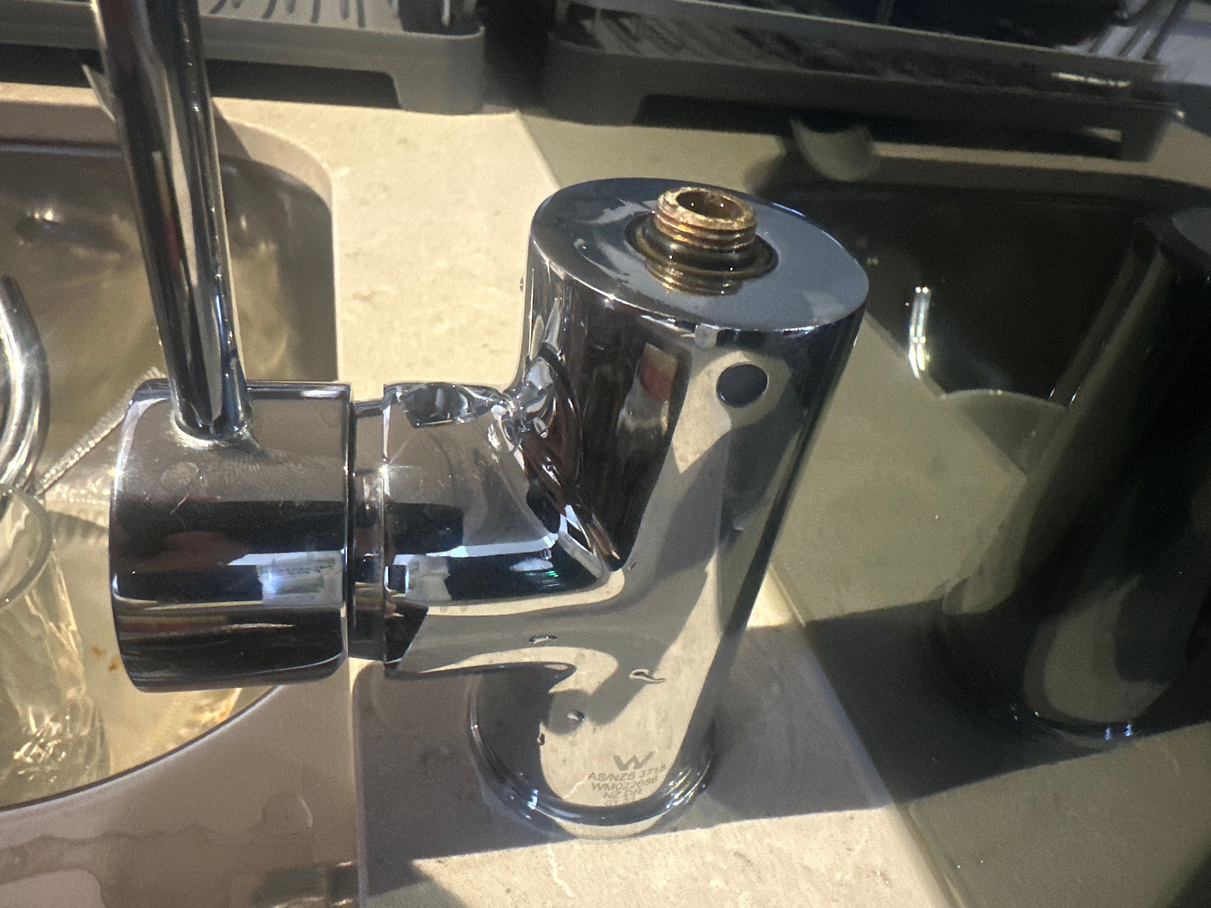 How to fix tap fallen off? | Bunnings Workshop community