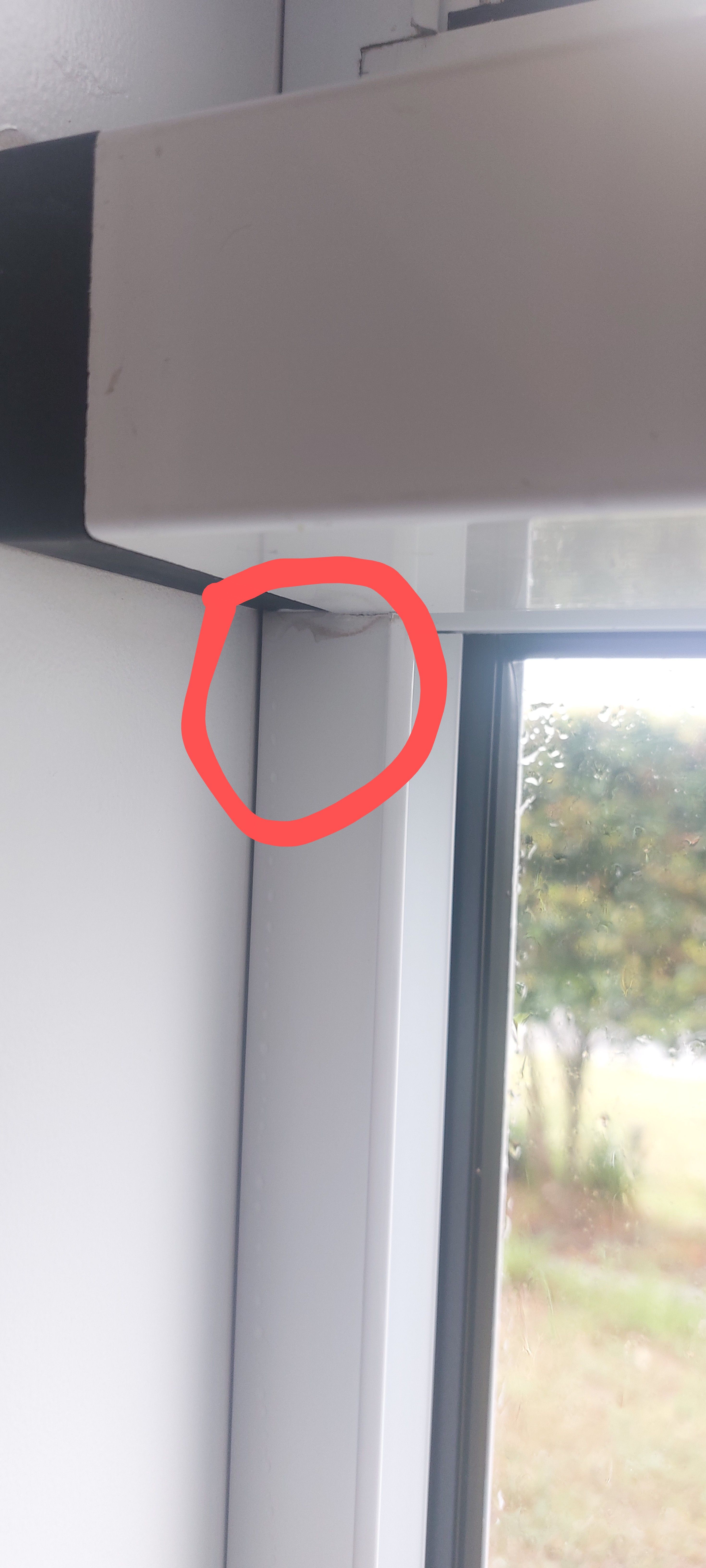 How to fix sliding window leak? | Bunnings Workshop community