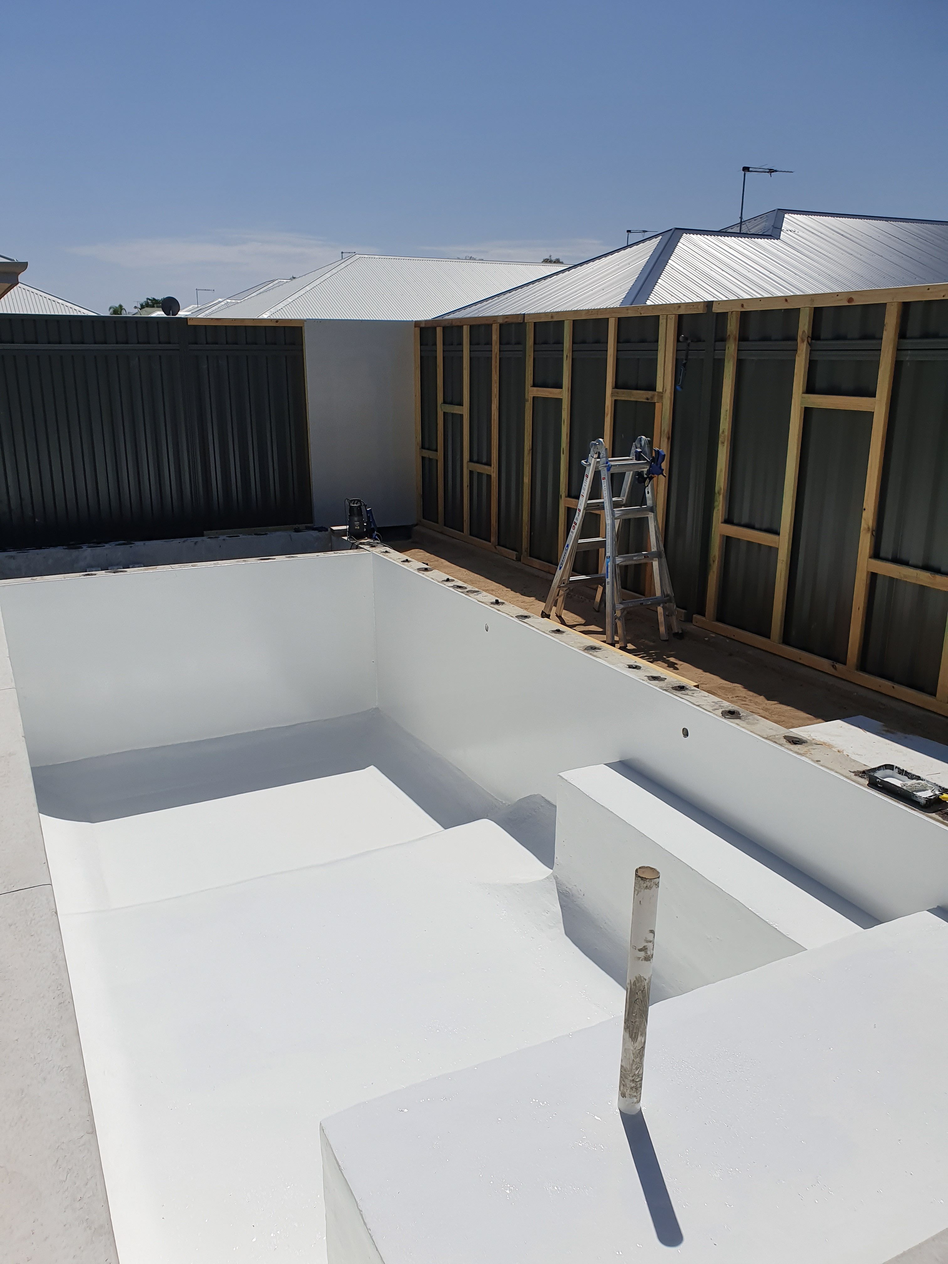 Custom pool build | Bunnings Workshop community