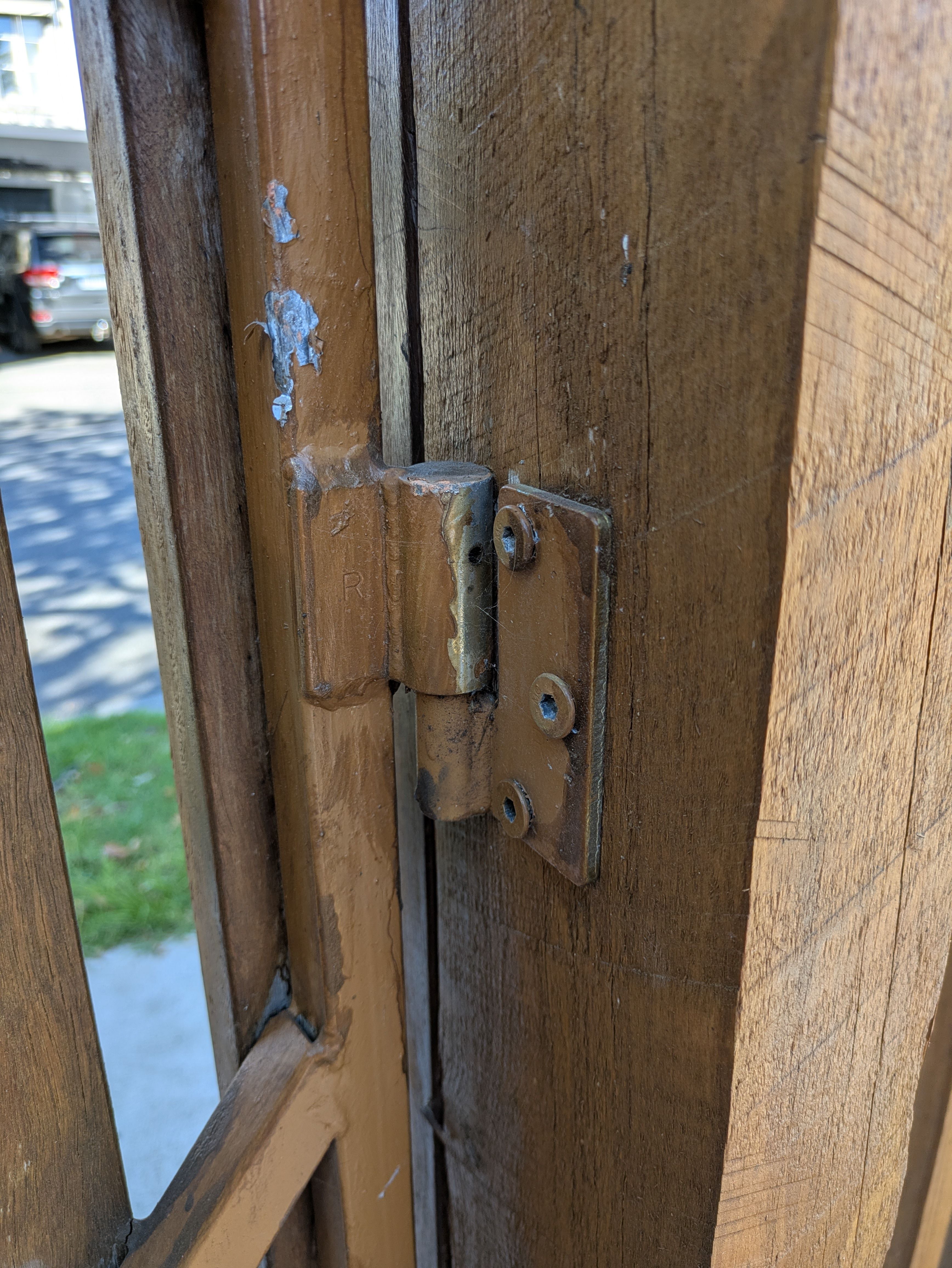 How to fix sagging front gate? | Bunnings Workshop community