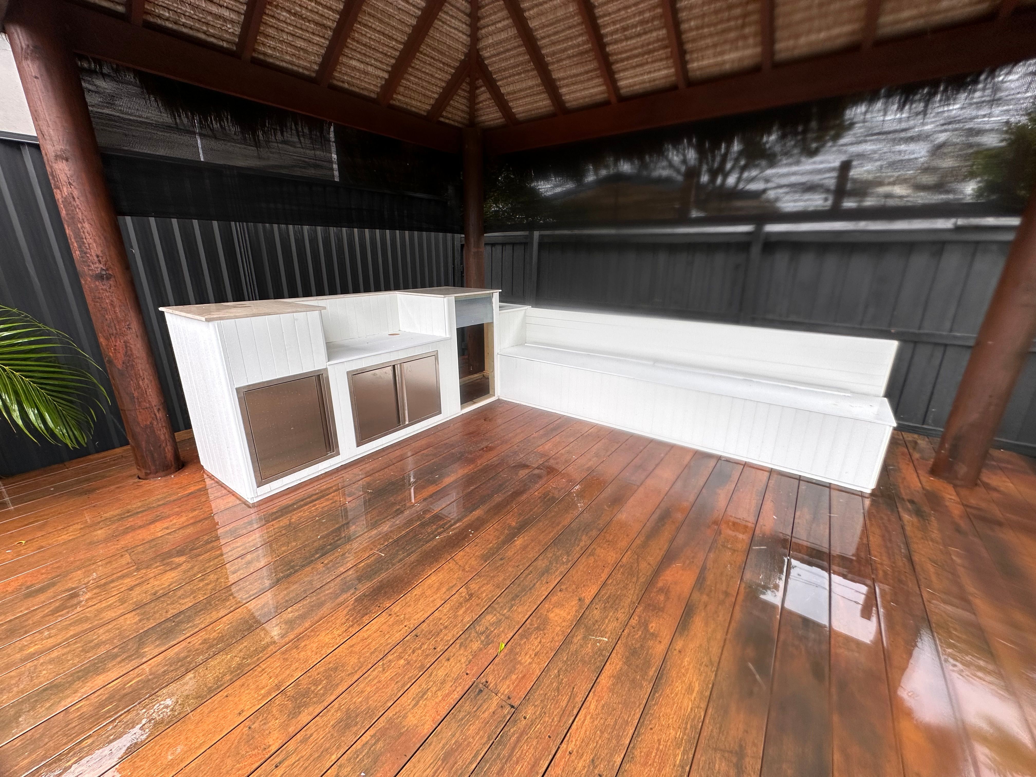 What timber for external storage compart... | Bunnings Workshop community