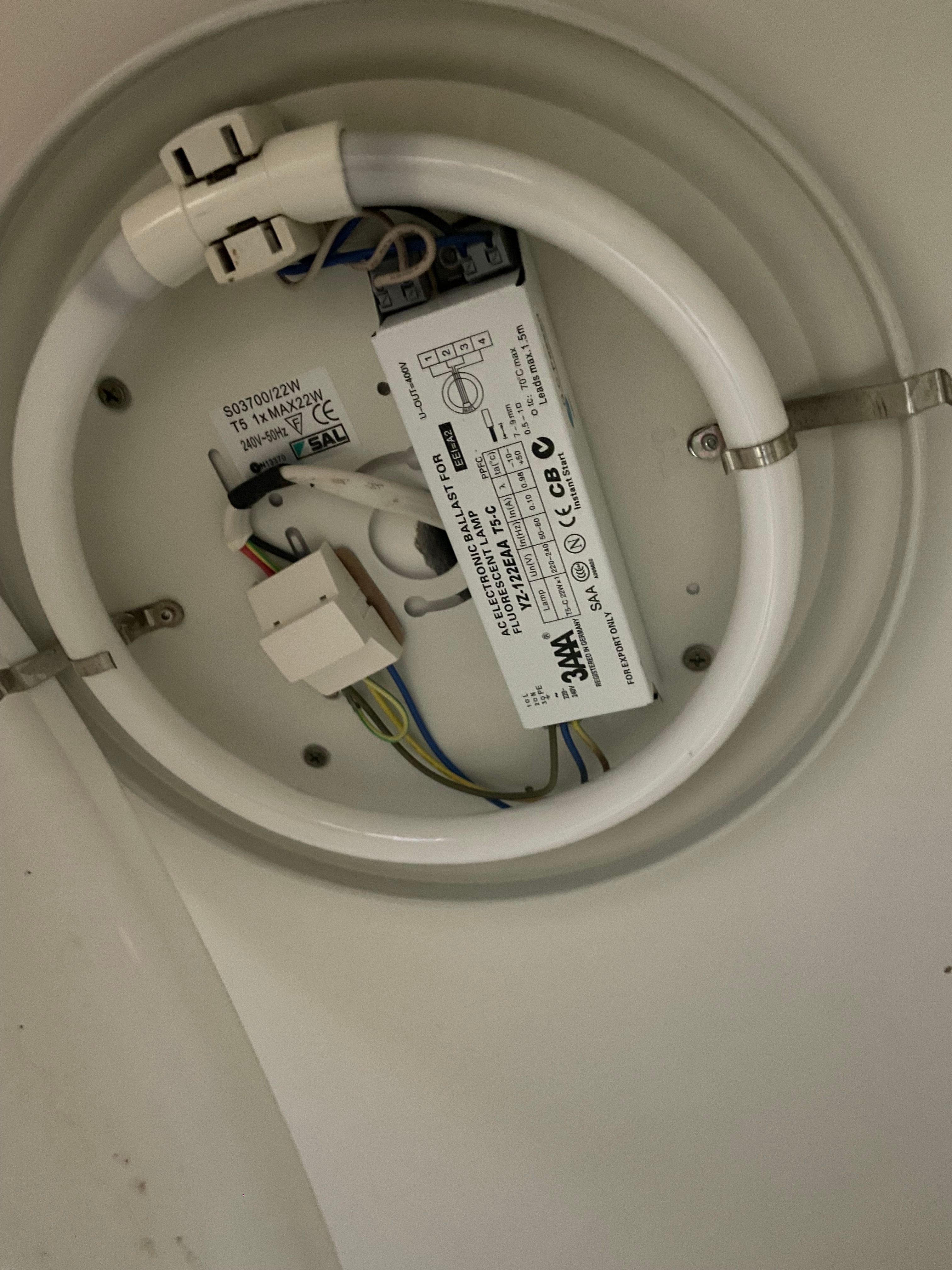 How to fix bathroom light? | Bunnings Workshop community