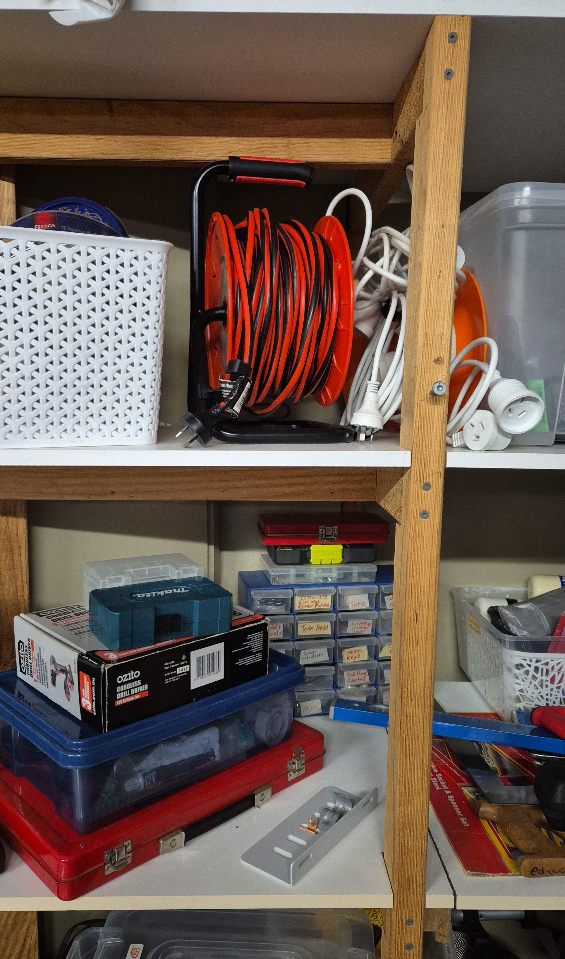 Solved: How to match these shelf supports? | Bunnings Workshop community