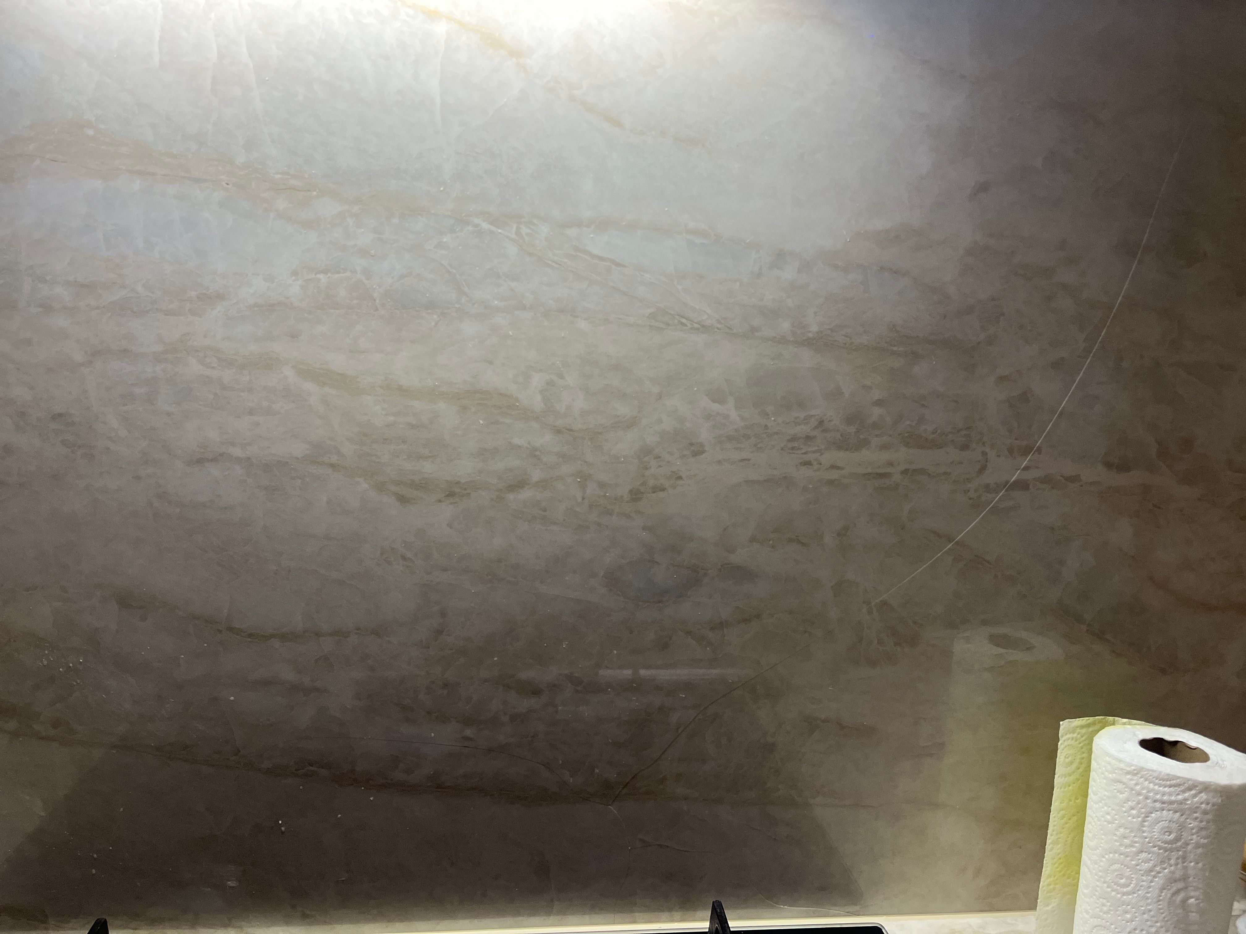 How to repair cracks in marble splashbac... | Bunnings Workshop community