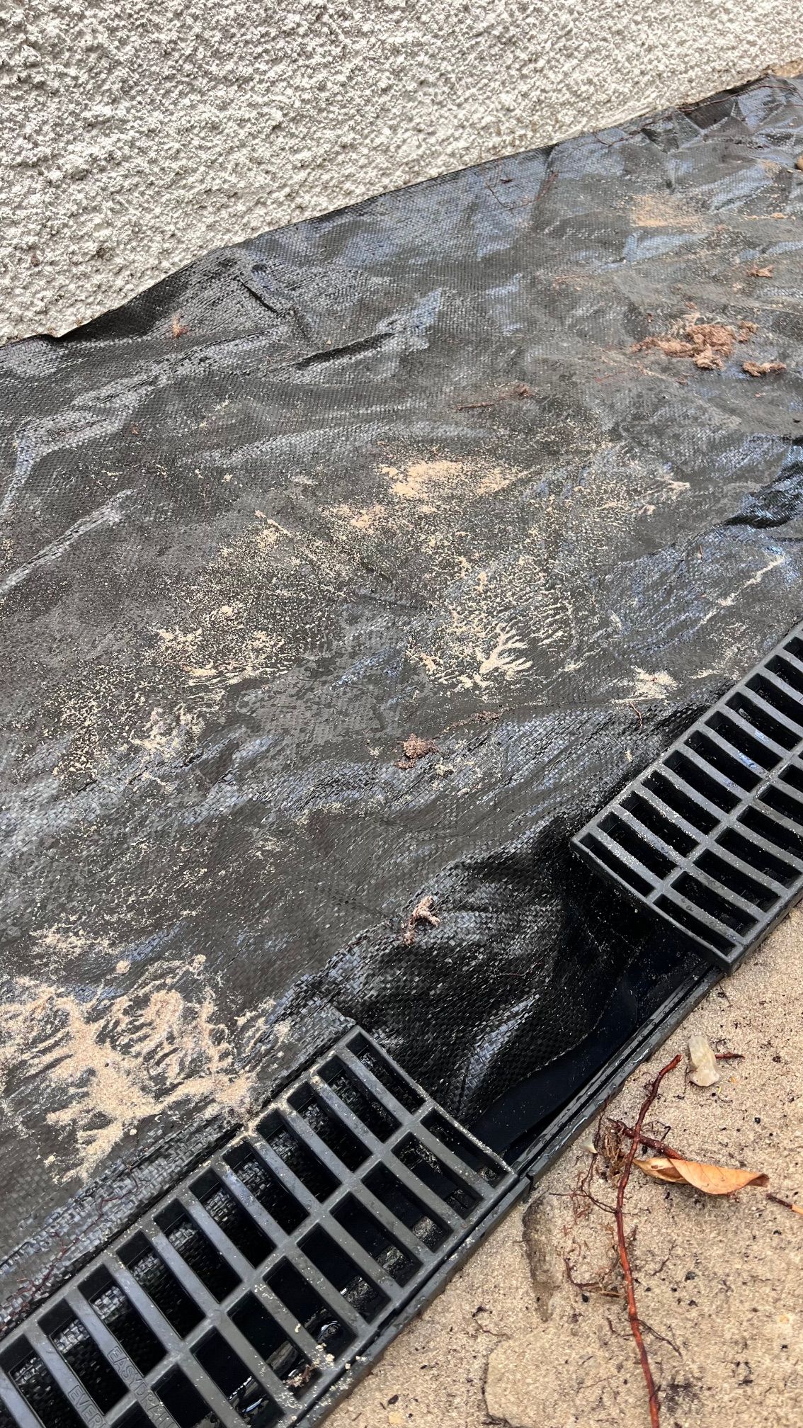 How to landscape a sandy slope with rock... | Bunnings Workshop community