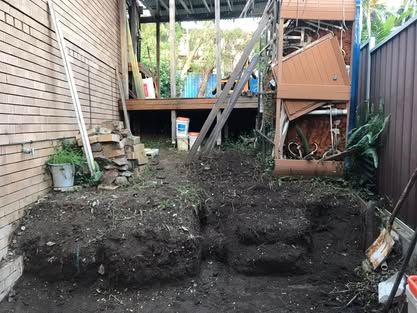 How to landscape a sandy slope with rock... | Bunnings Workshop community