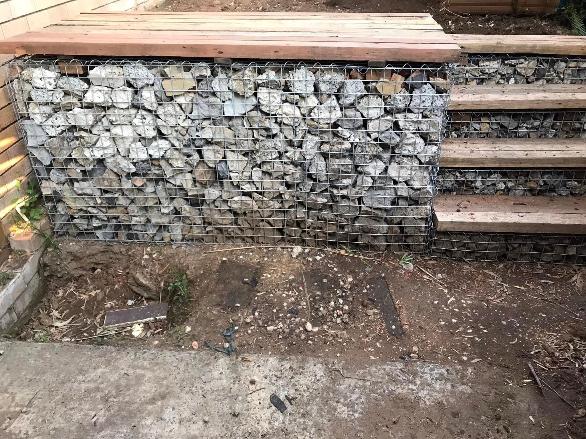 How to landscape a sandy slope with rock... | Bunnings Workshop community