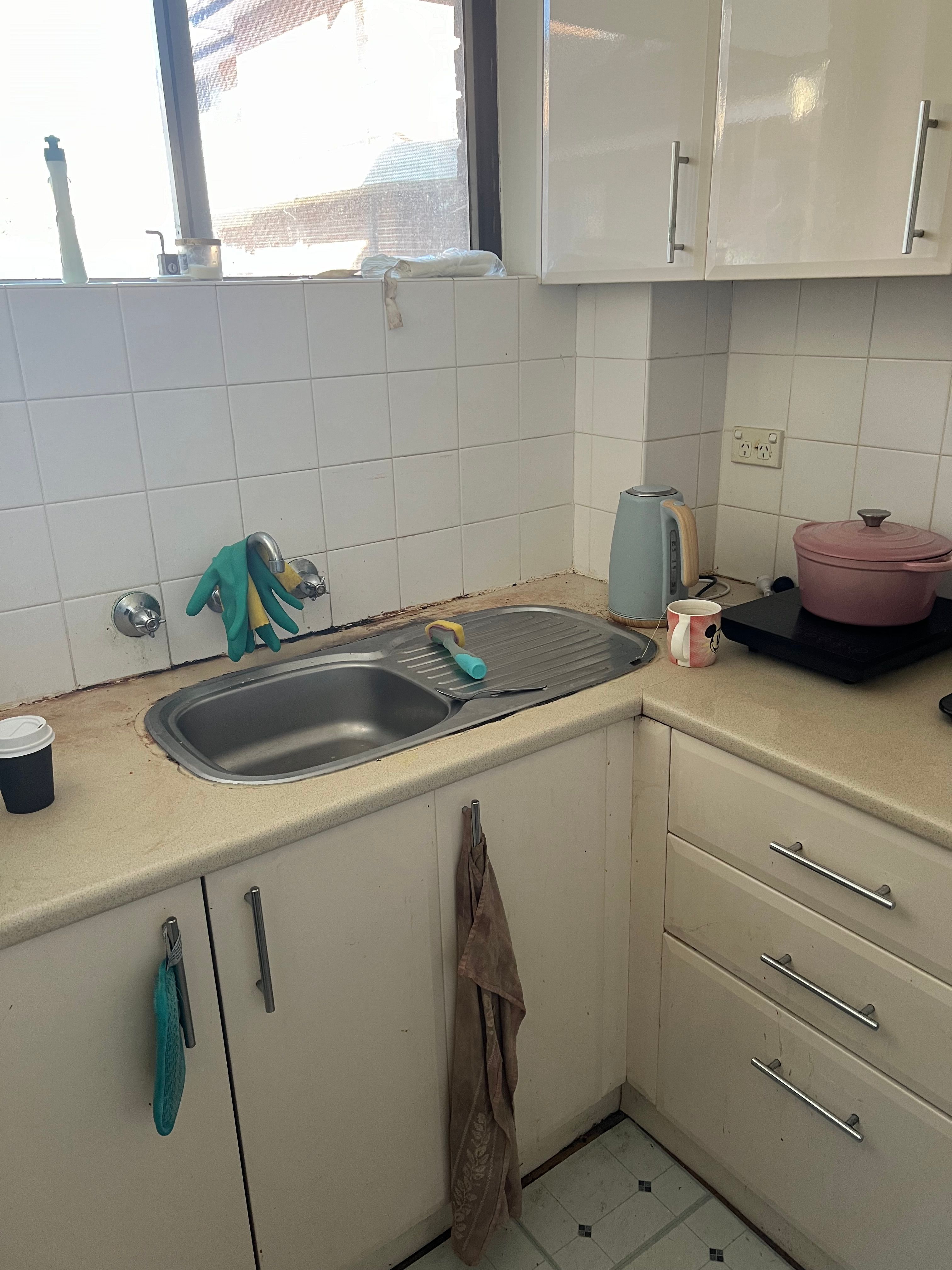 How to waterproof kitchen benchtop? | Bunnings Workshop community