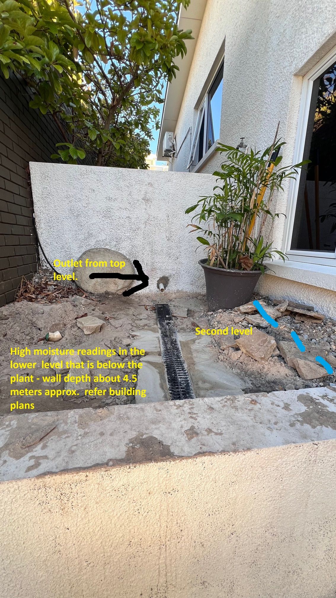 How to landscape a sandy slope with rock... | Bunnings Workshop community