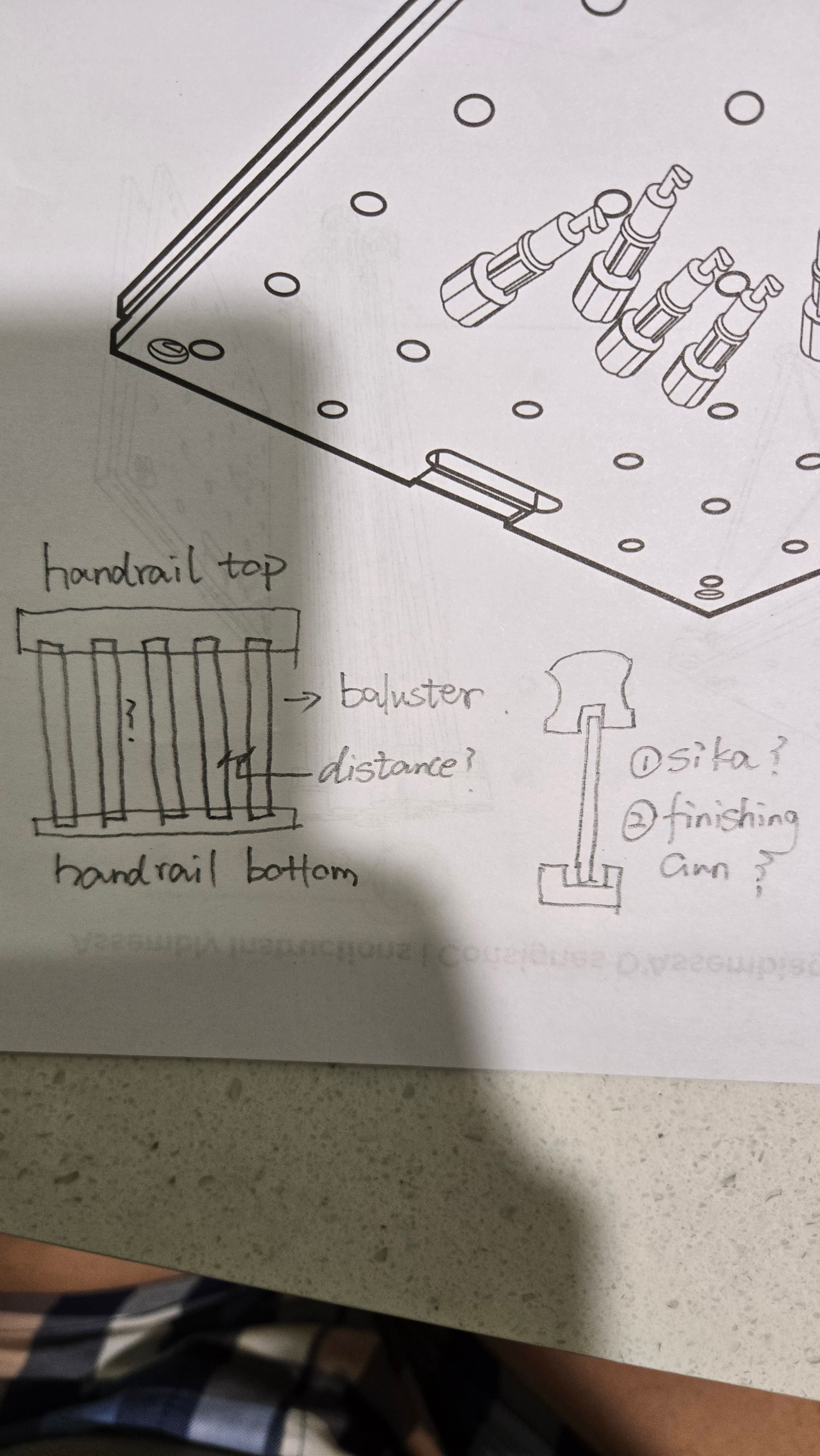 Solved: How to fix timber handrail to timber pos... | Bunnings Workshop ...