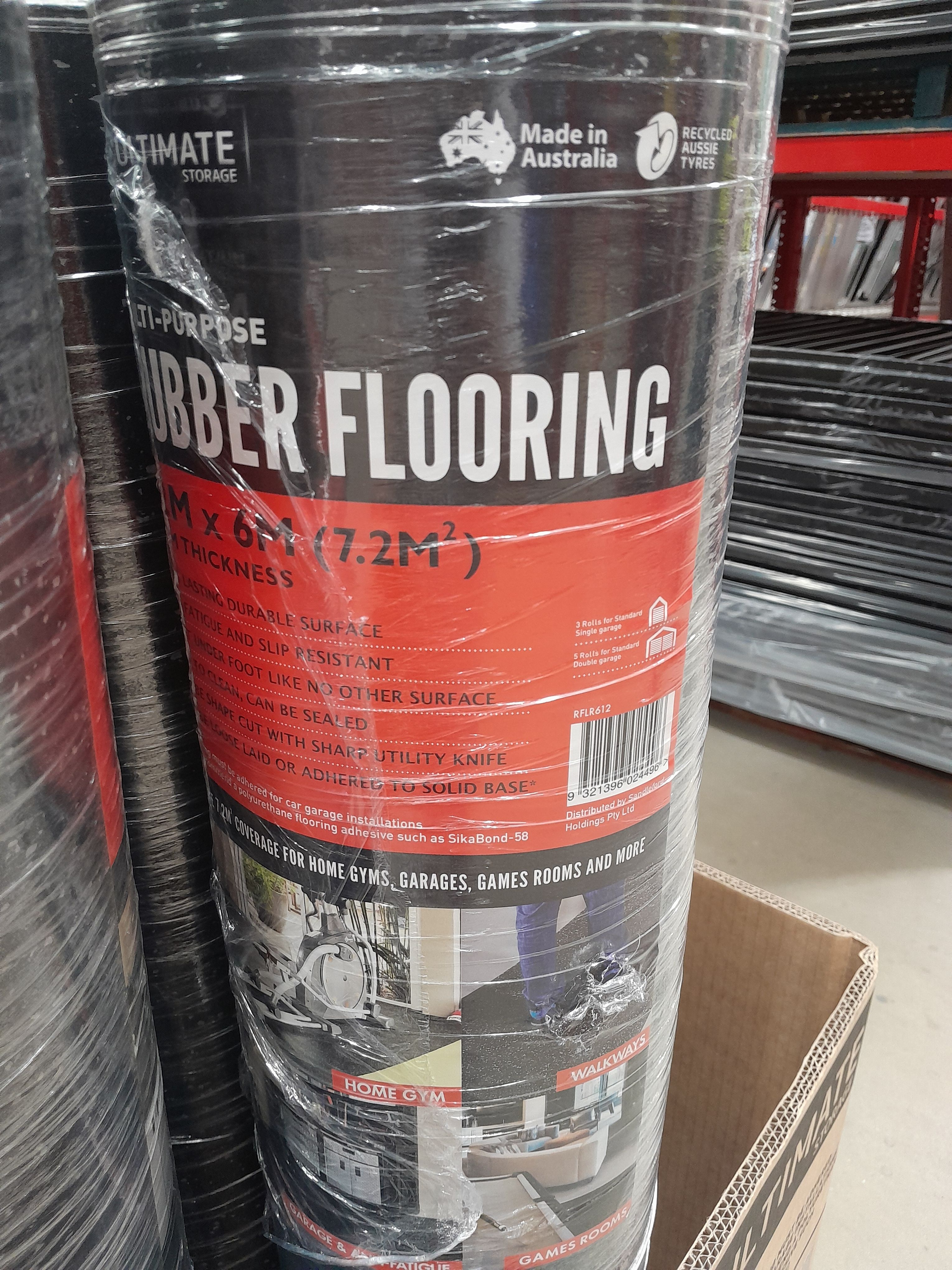 How to seal rubber flooring? | Bunnings Workshop community