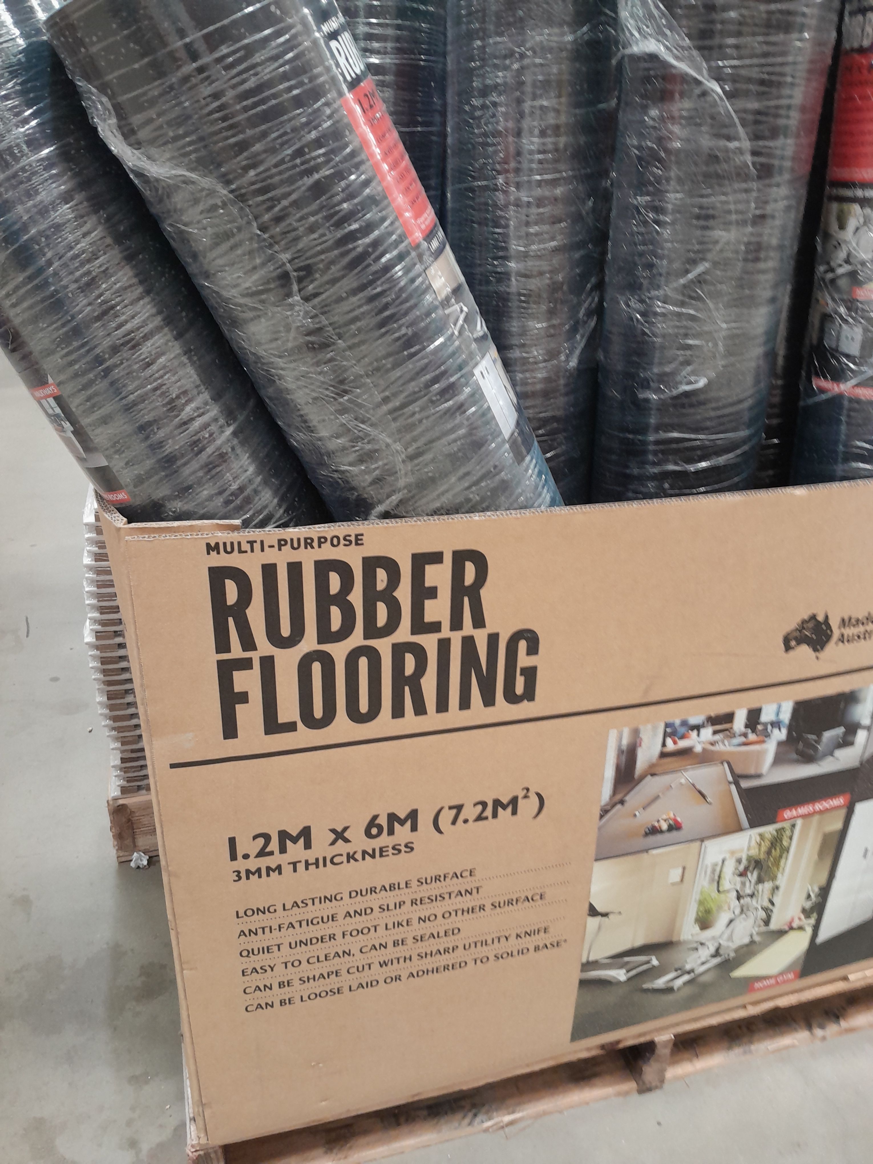 How to seal rubber flooring? | Bunnings Workshop community