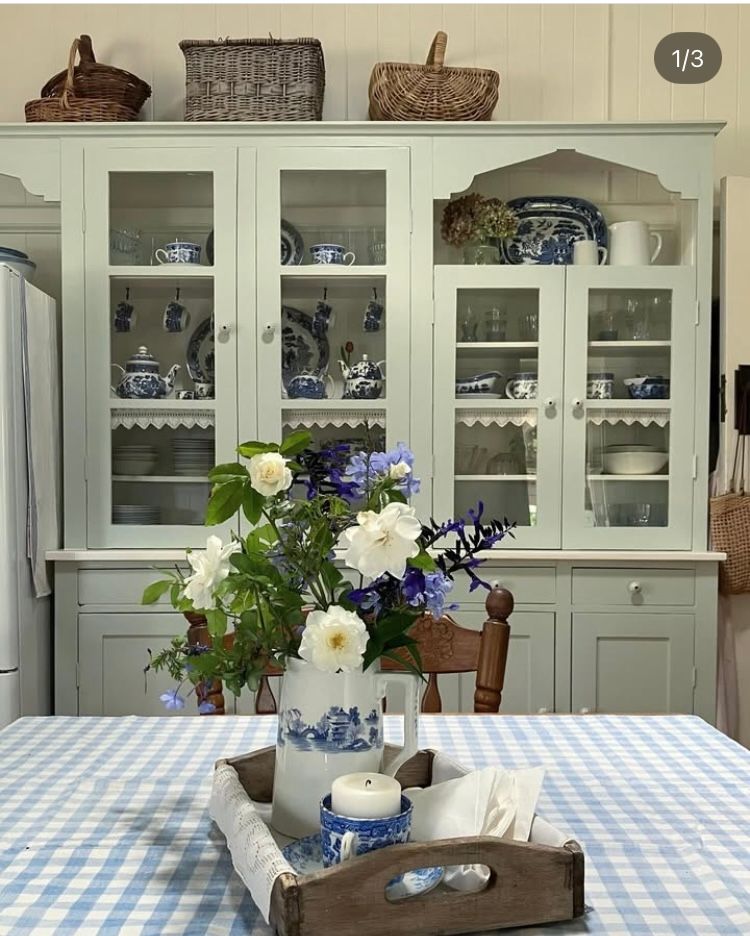 Kitchen dresser upcycle - A little paint... | Bunnings Workshop community