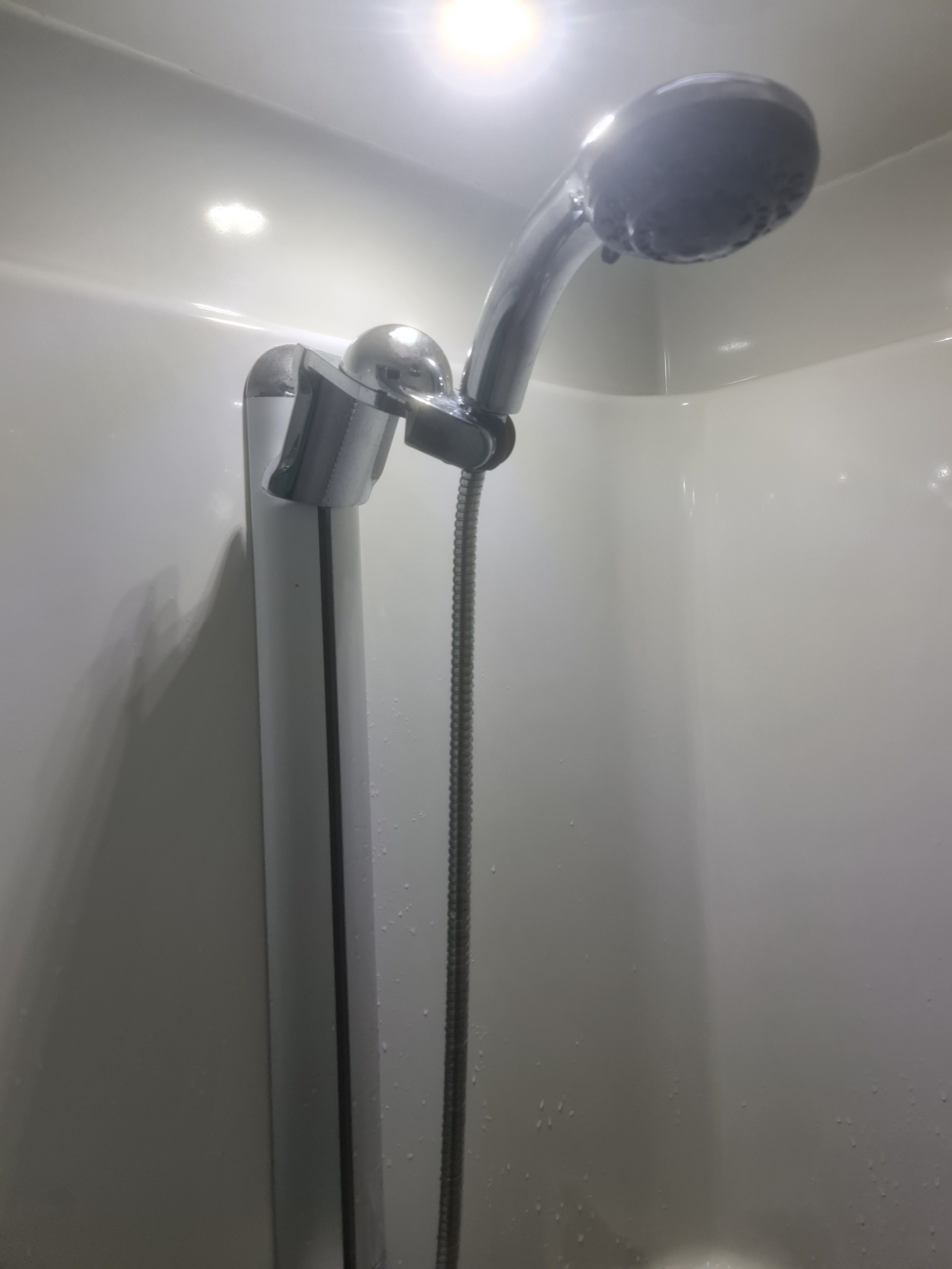 How to remove glued on shower rail from ... | Bunnings Workshop community