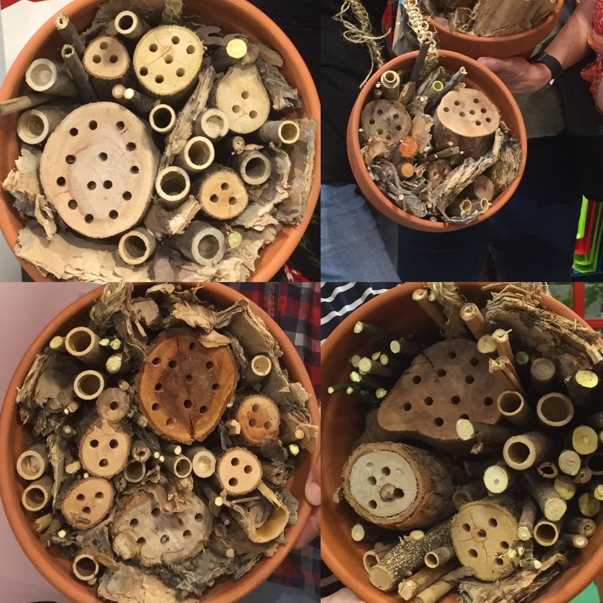 Native bee and pollinator house | Bunnings Workshop community