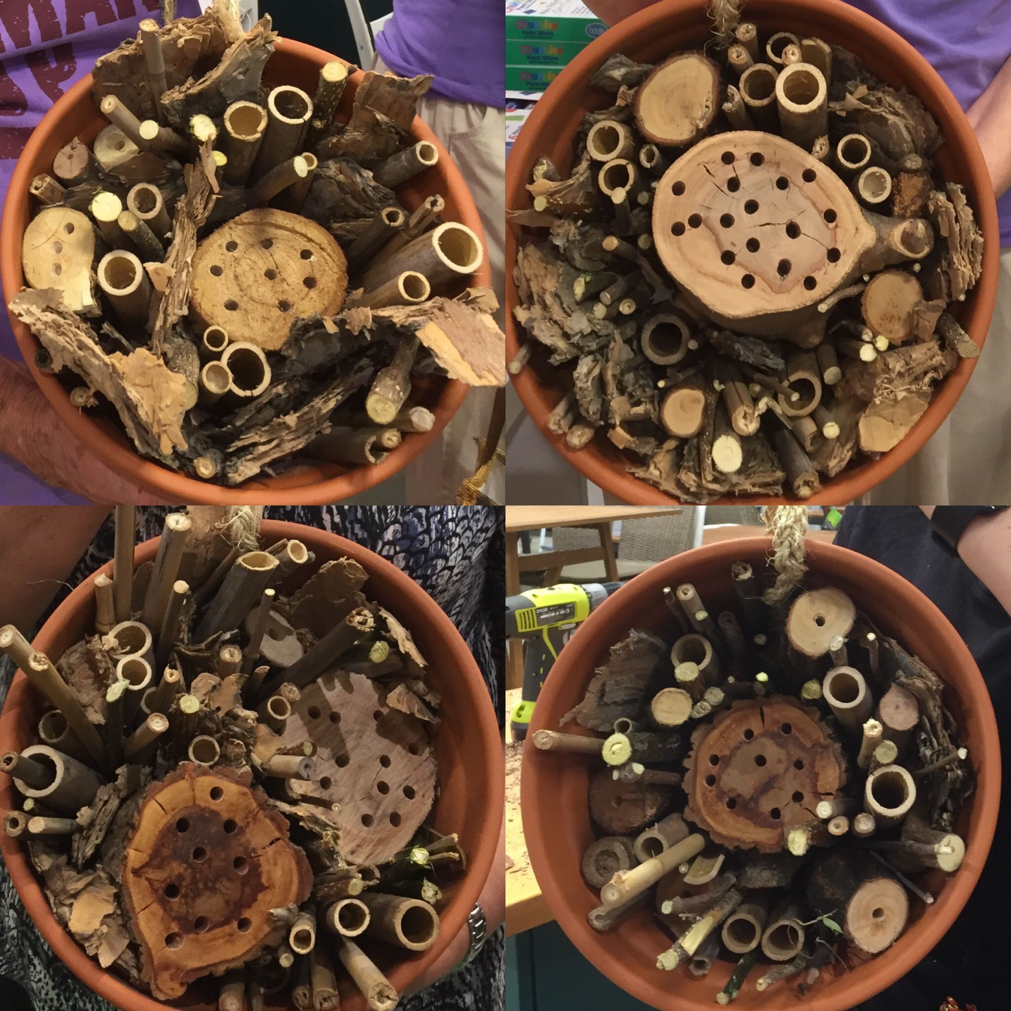 Native bee and pollinator house | Bunnings Workshop community