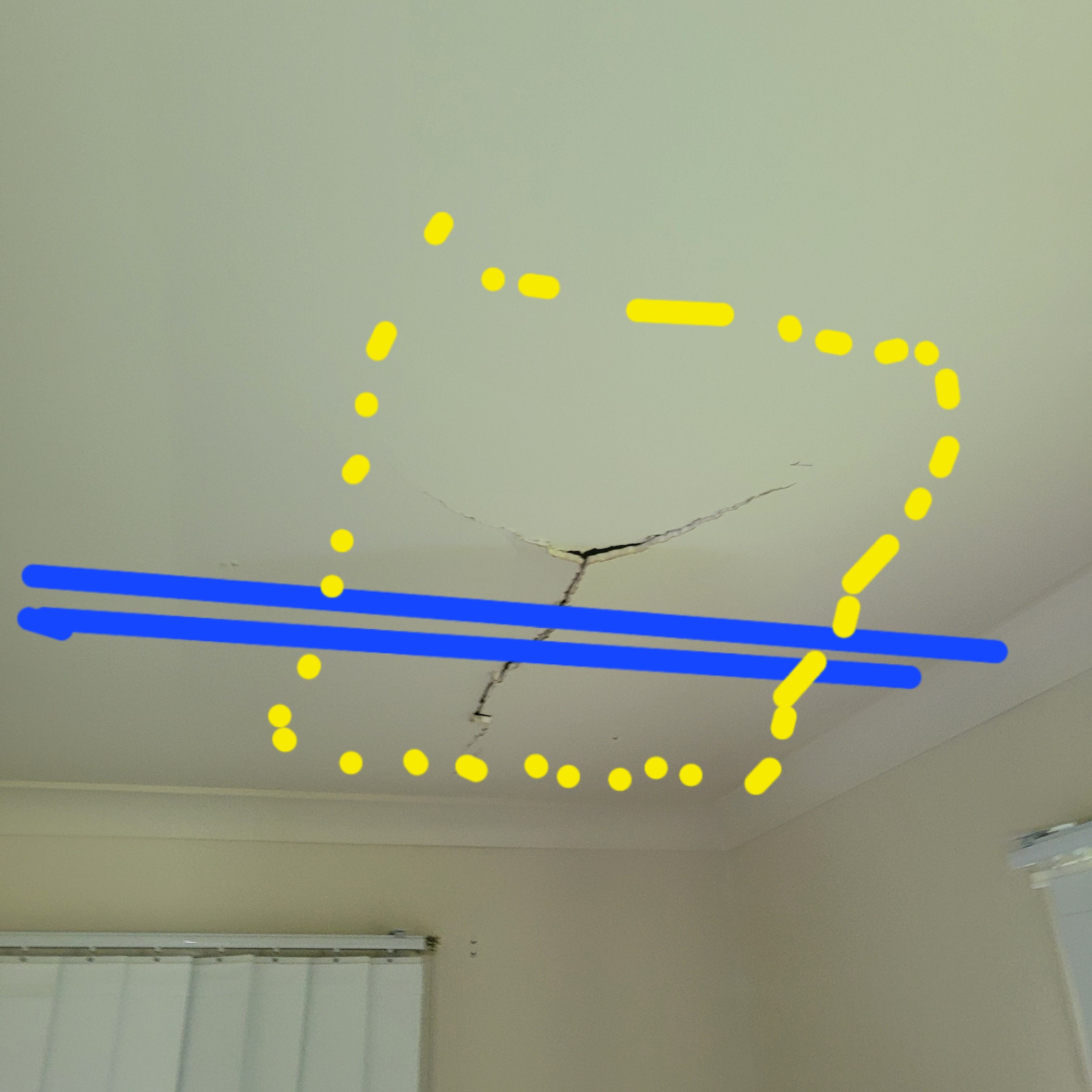 How to fix a sagging ceiling? | Bunnings Workshop community