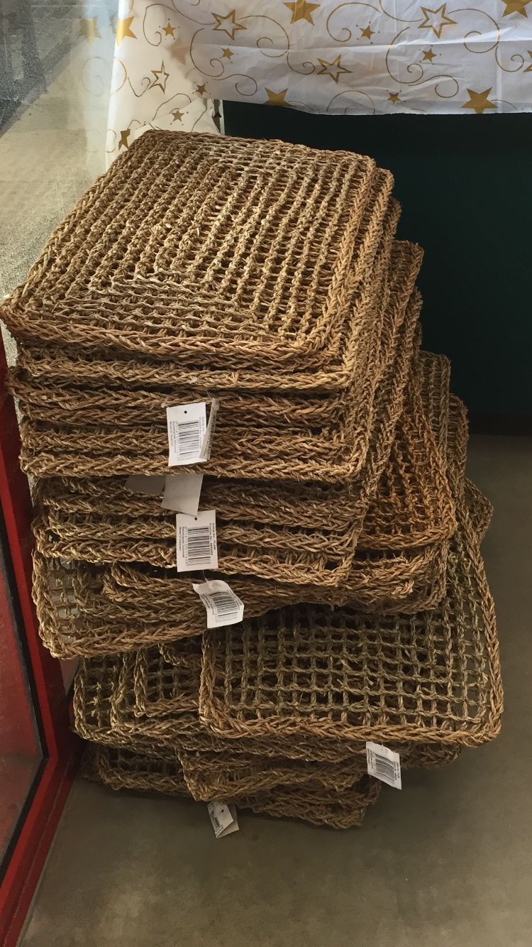 Seagrass mat creations | Bunnings Workshop community