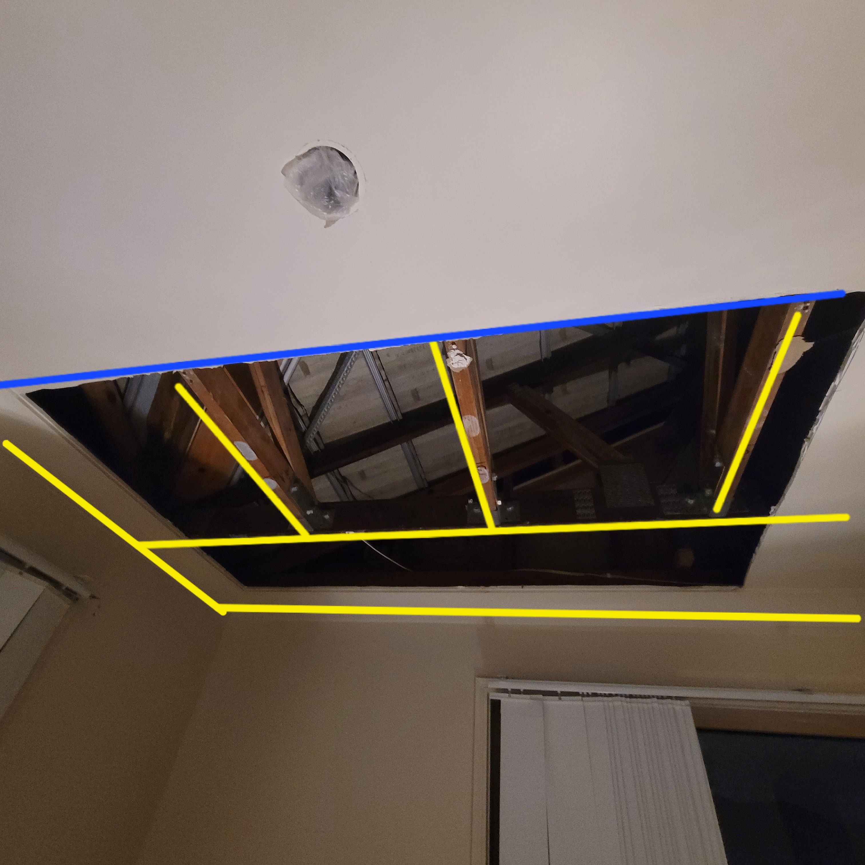 How to fix a sagging ceiling? | Bunnings Workshop community