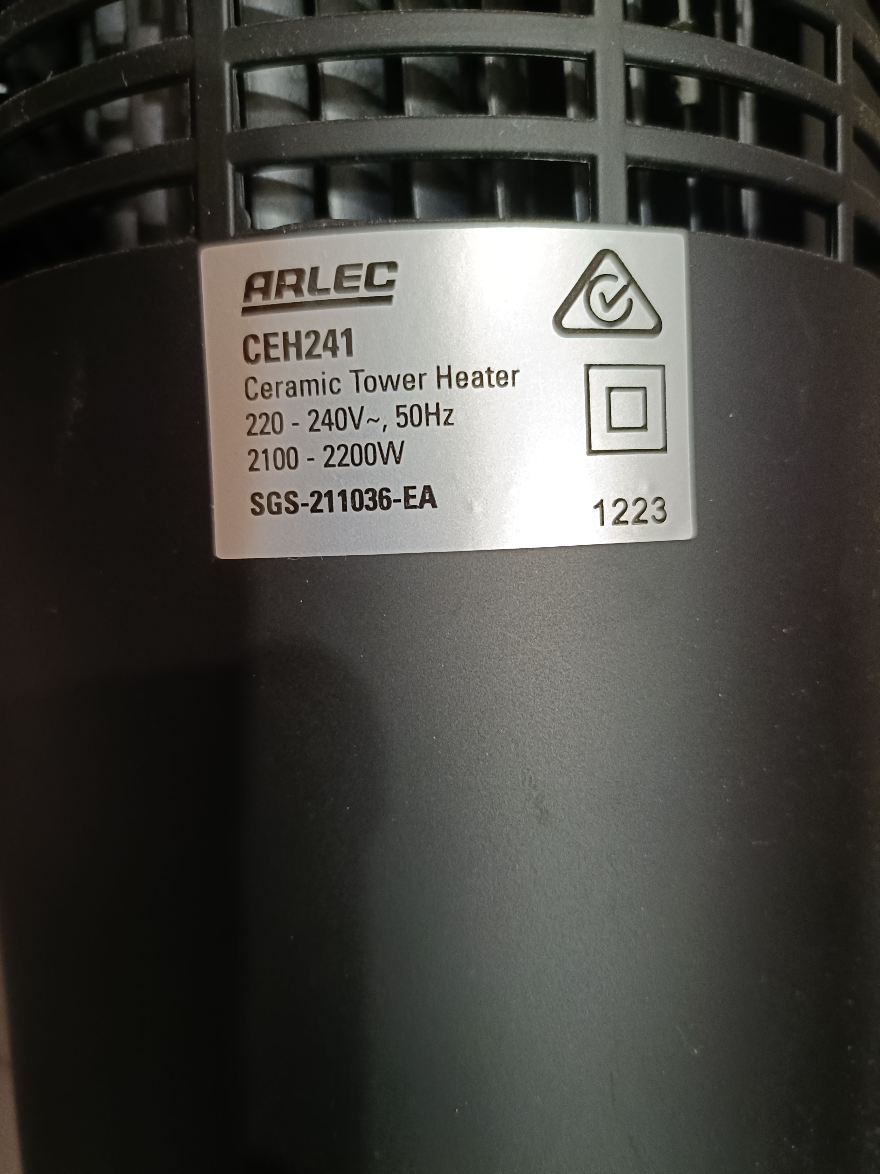 How to replace remote for Arlec heater? | Bunnings Workshop community