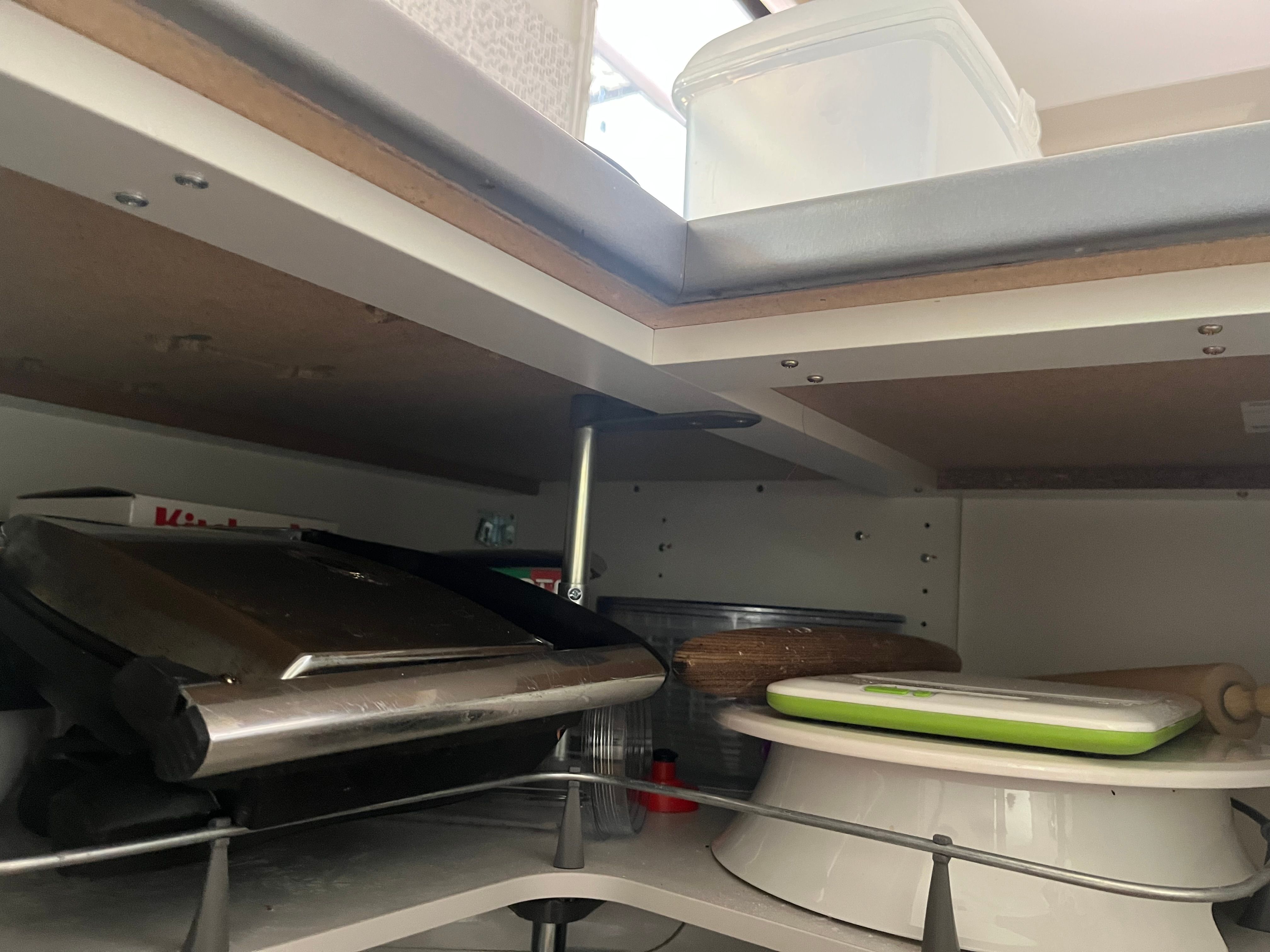 How to retrofit shadowline under benchto... | Bunnings Workshop community