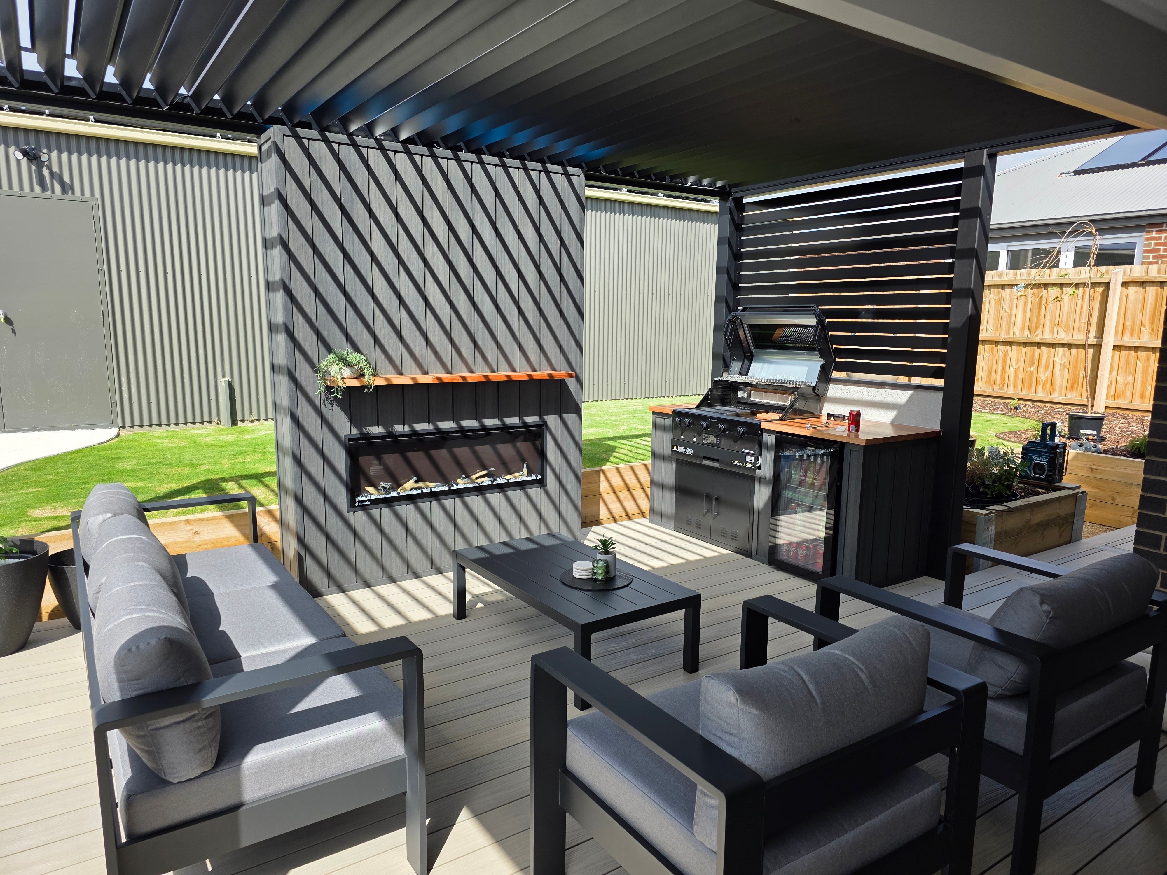 What size timber for capping on treated ... | Bunnings Workshop community