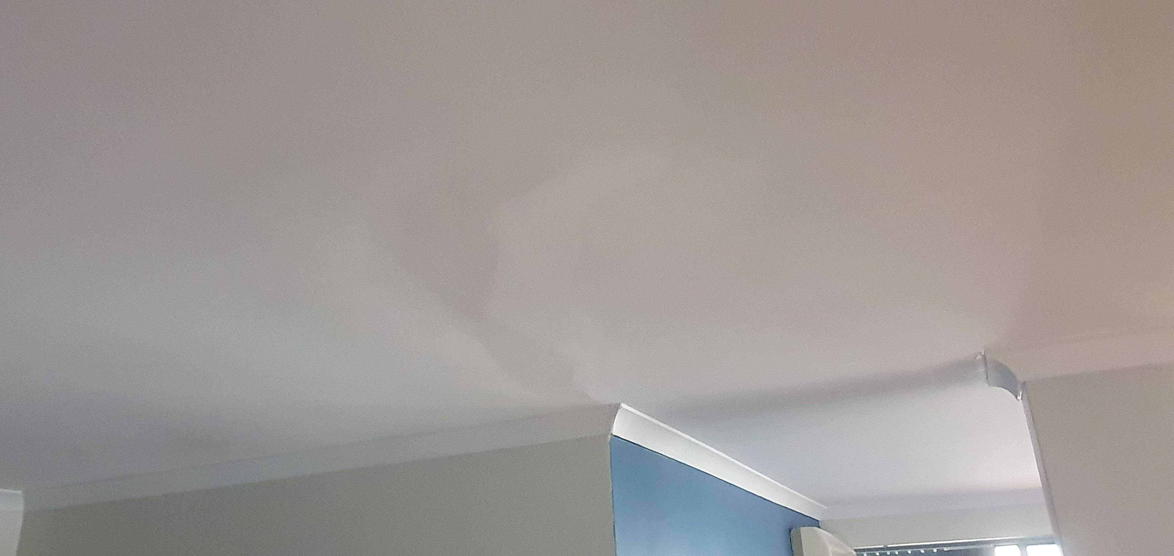 How to fix ceiling patch shade? | Bunnings Workshop community
