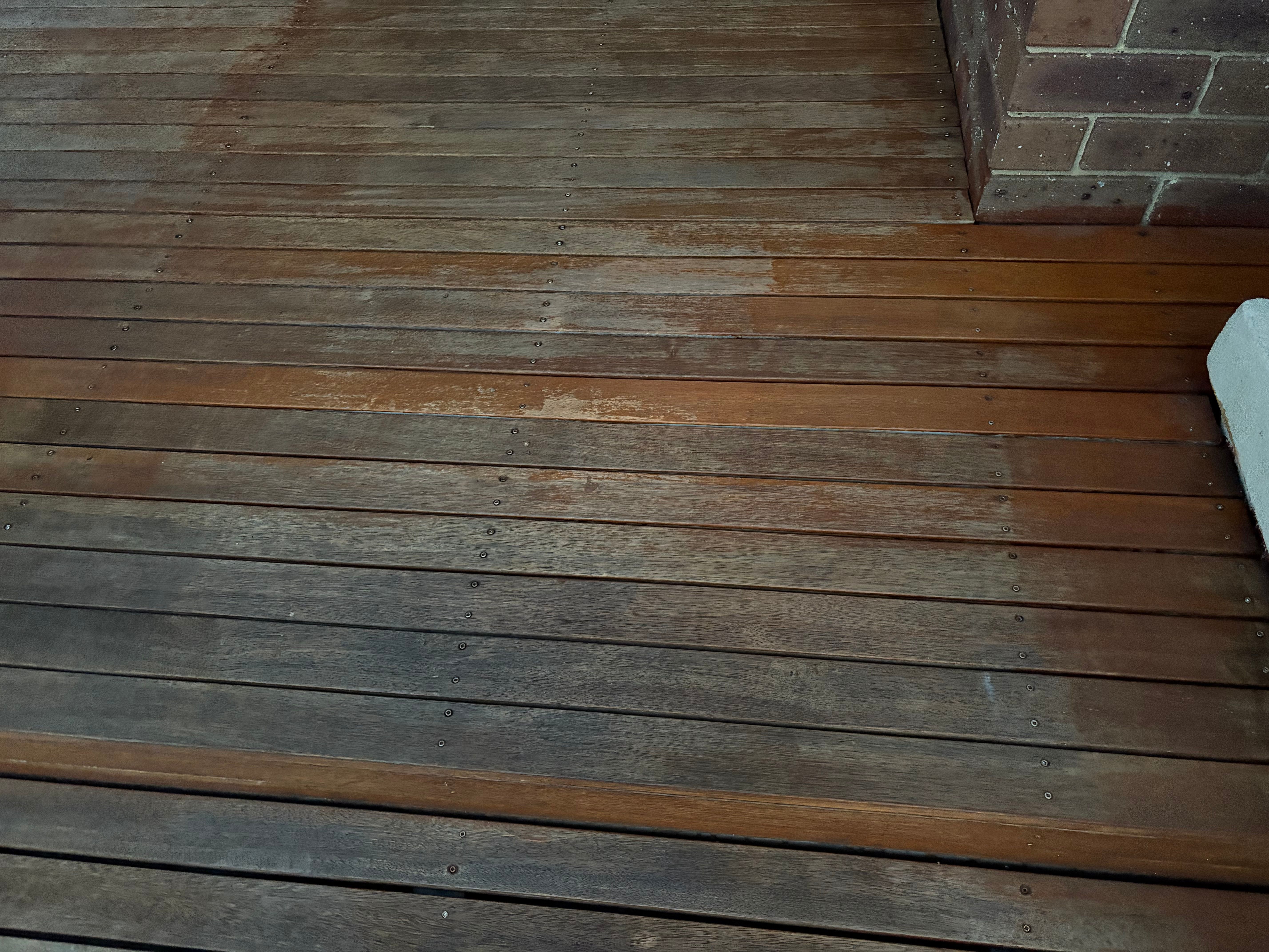 Solved: How to maintain Merbau deck? | Bunnings Workshop community