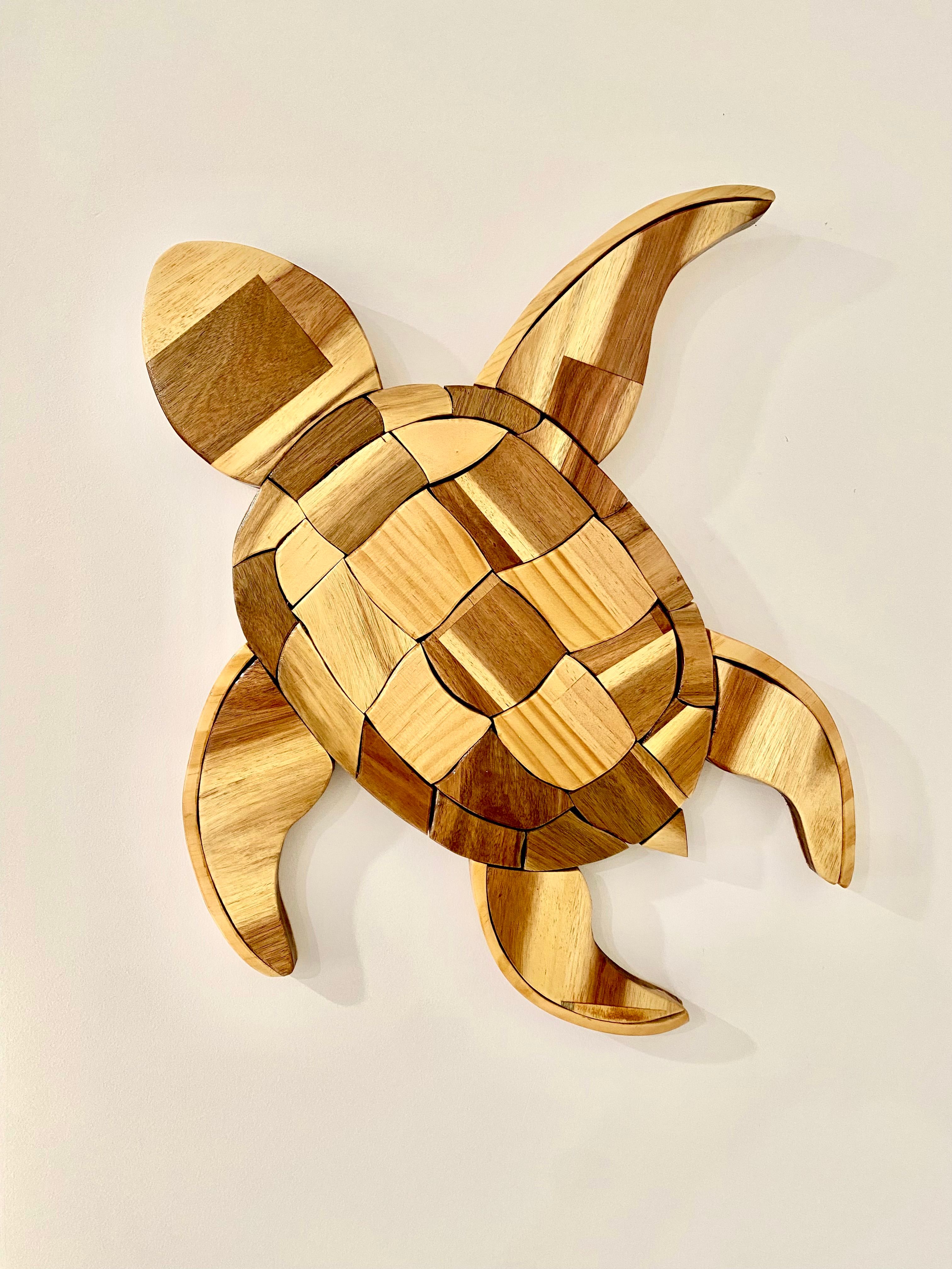 Wooden Turtle Wall Art | Bunnings Workshop community