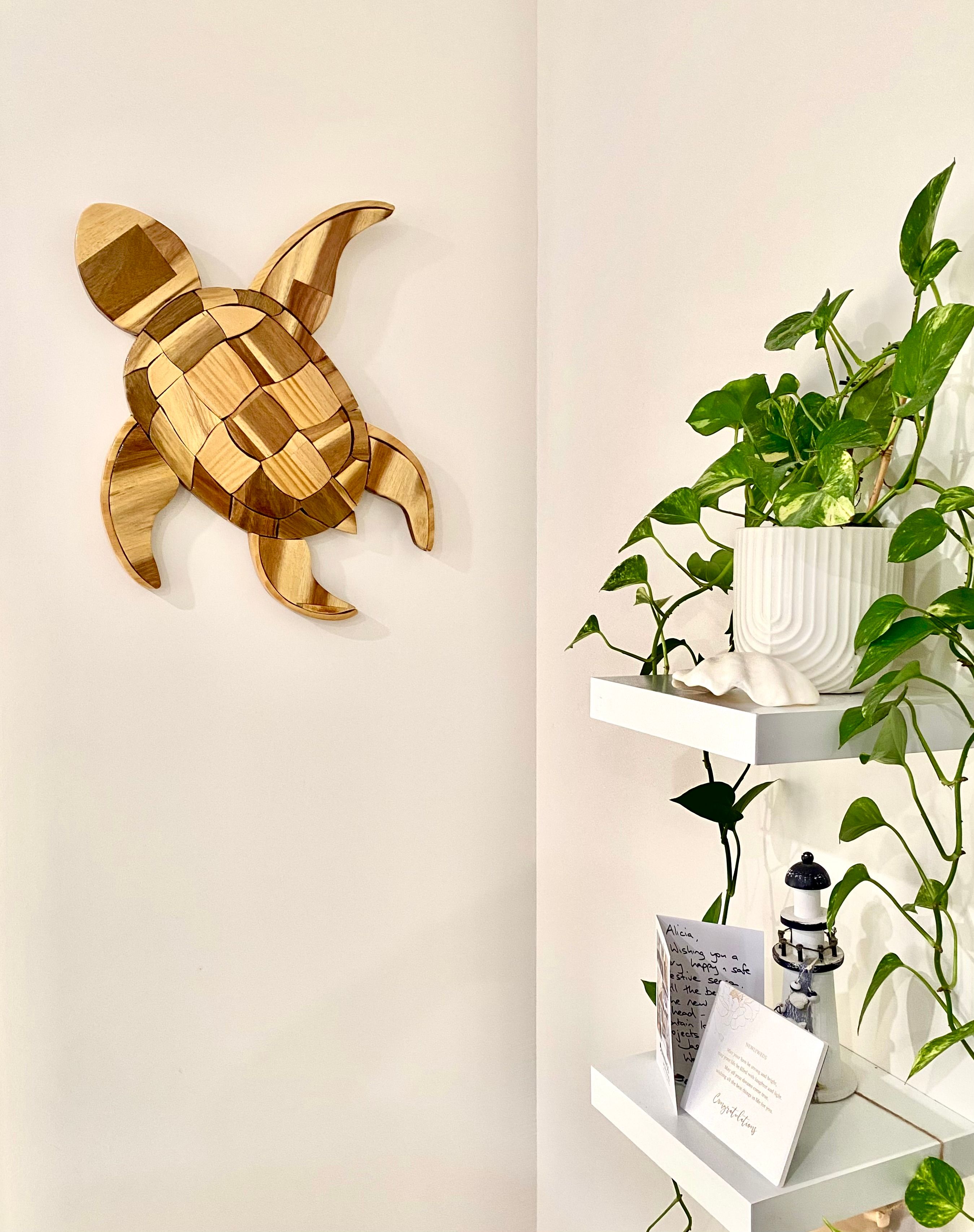 Wooden Turtle Wall Art | Bunnings Workshop community
