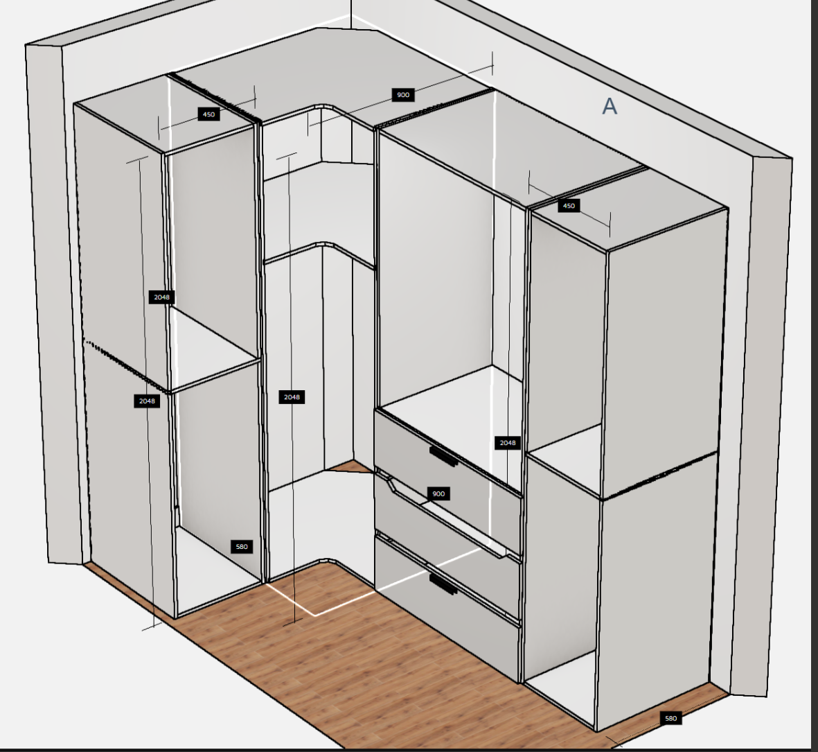 How to design a walk-in wardrobe? | Bunnings Workshop community
