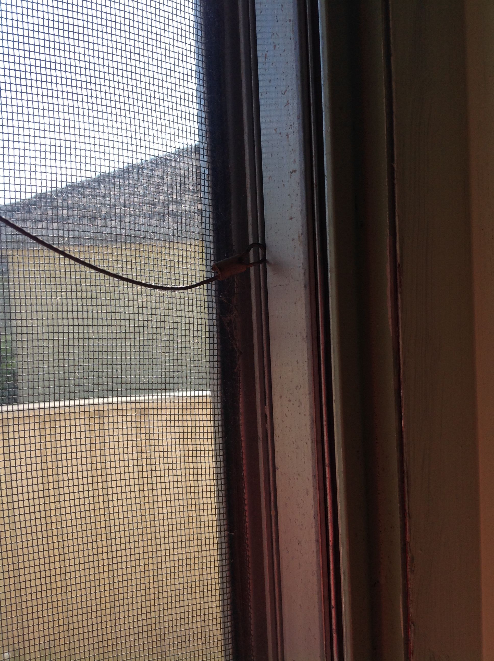 How to change flywire on aluminium sash ... | Bunnings Workshop community