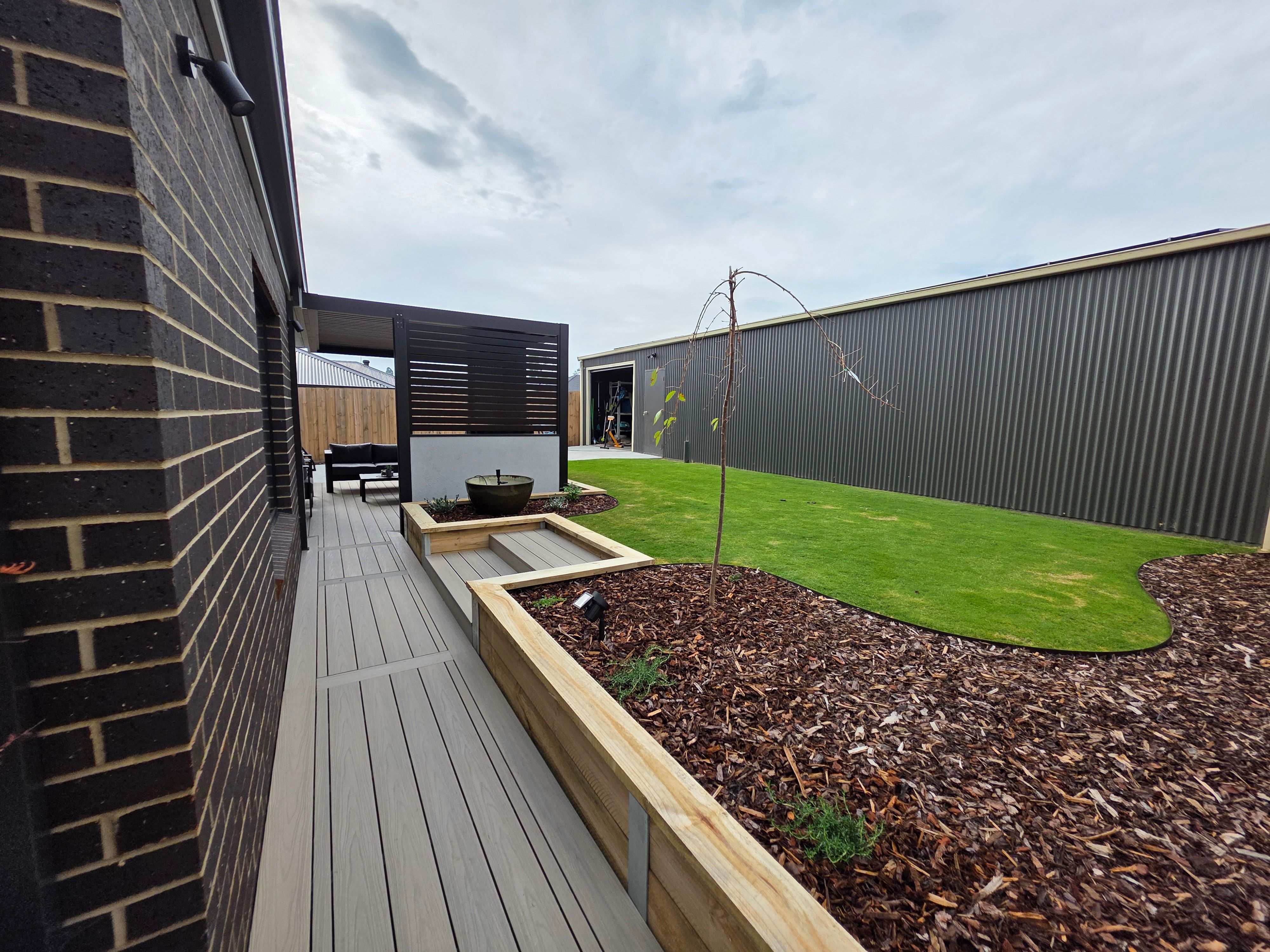 What size timber for capping on treated ... | Bunnings Workshop community