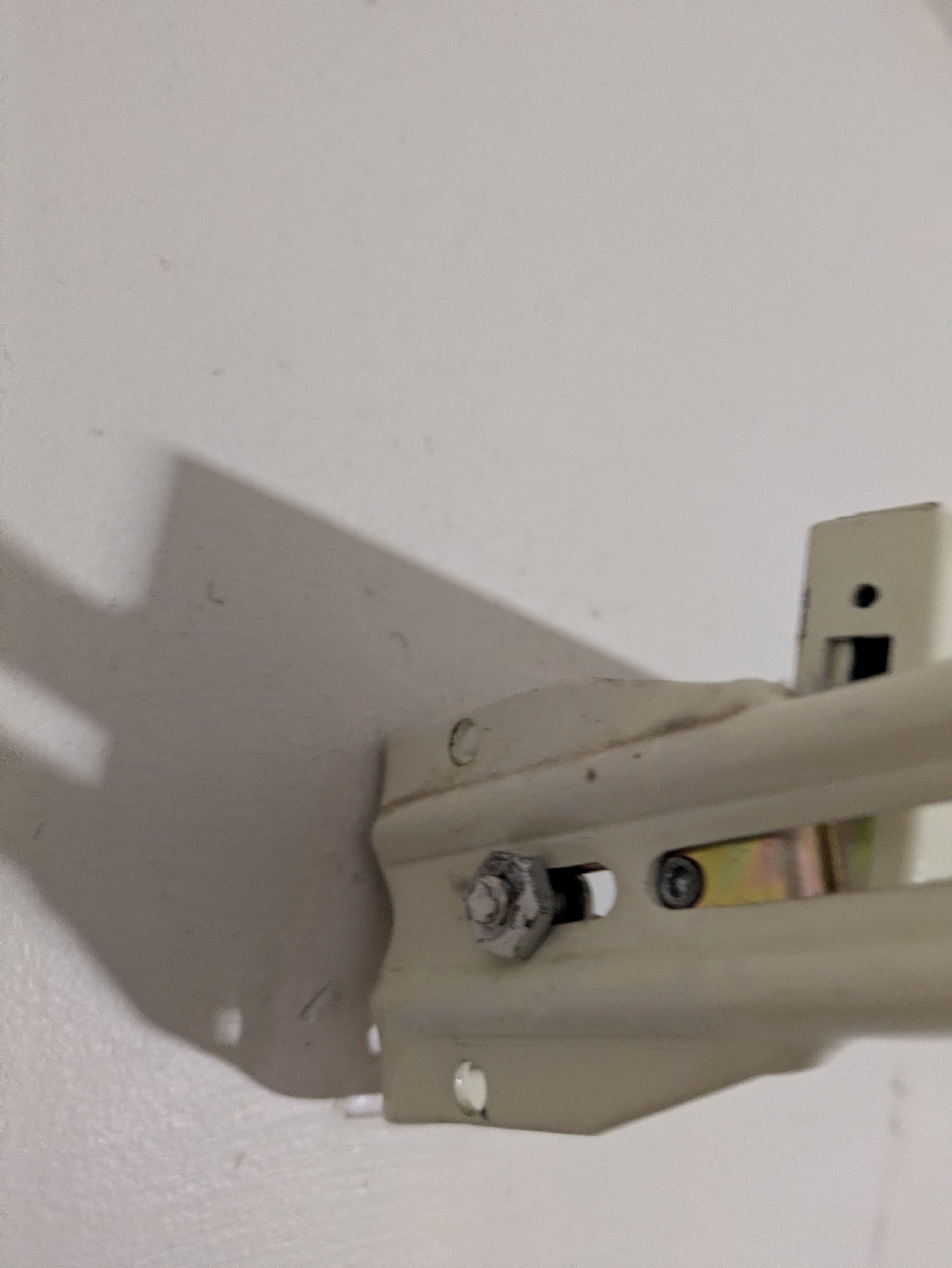 remove curtain rod stuck screw | Bunnings Workshop community